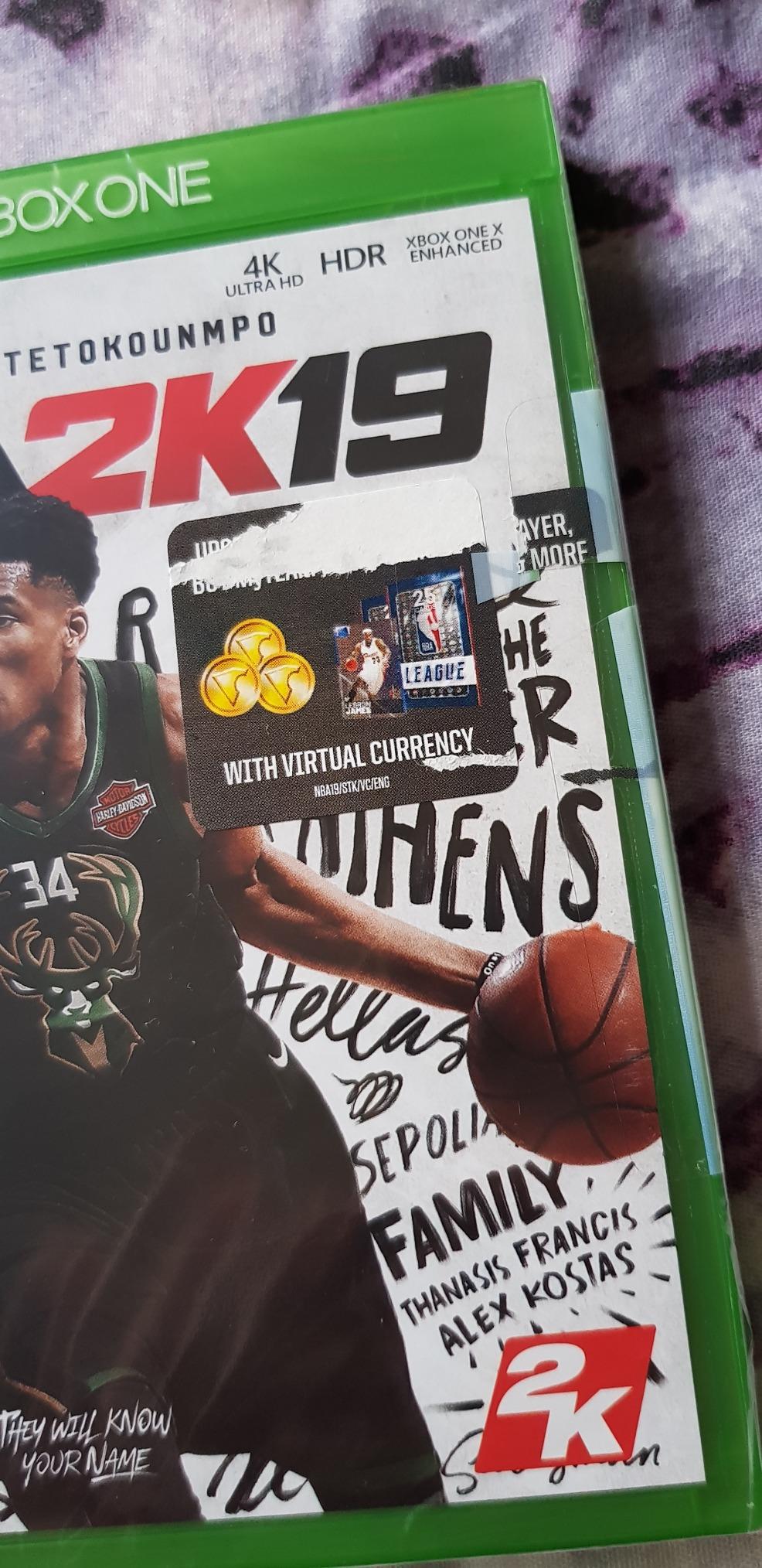 NBA 2K19 (Xbox One) : Amazon.co.uk: PC & Video Games