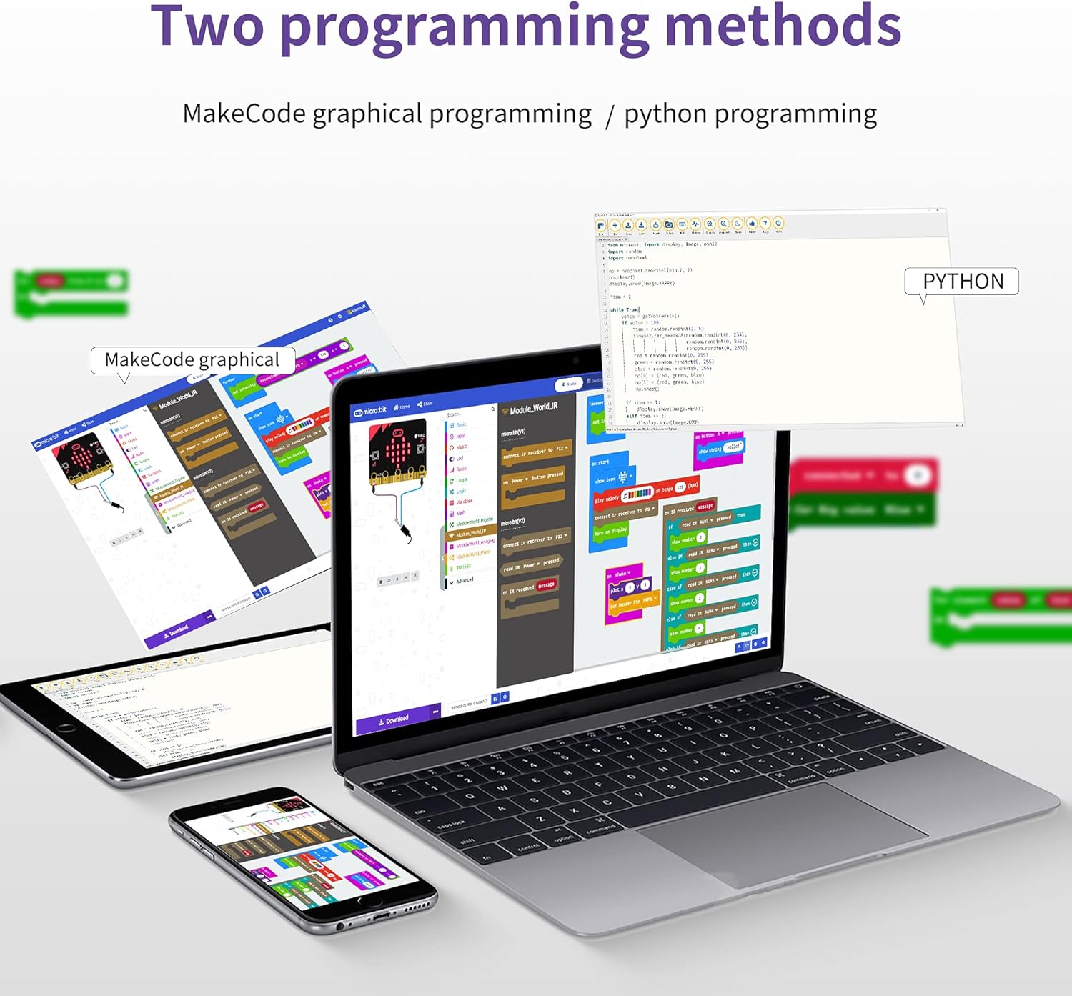 Yahboom Building Block Programming Kit Sensor Module Philippines | Ubuy