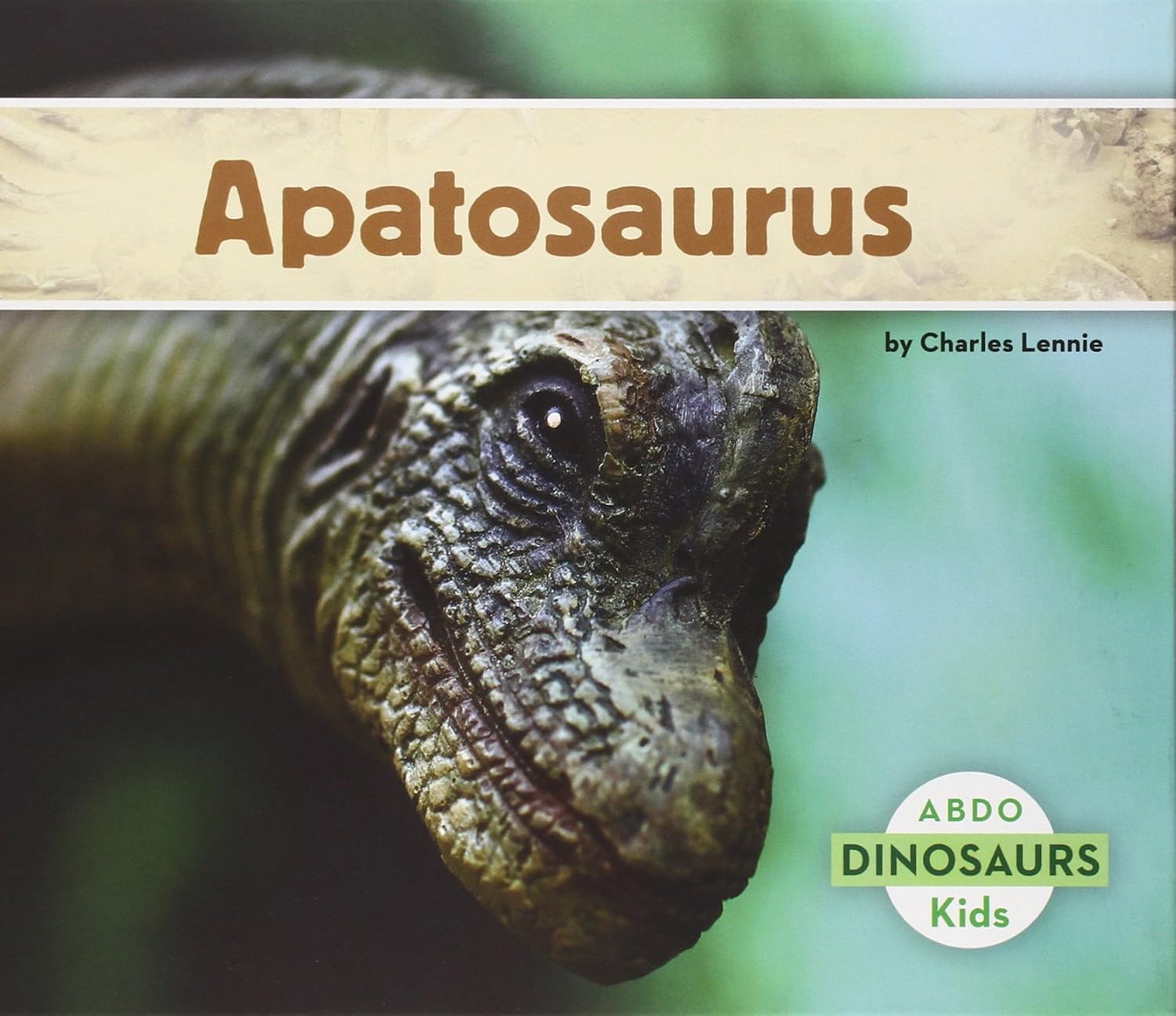Apatosaurus (Dinosaurs Set 1): Lennie, Charles: 9781629700229: Amazon ...