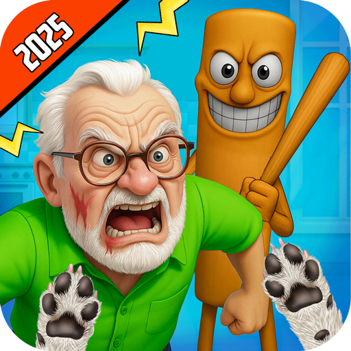 Italian Brainrot Challenge: Angry granny brainrot escape: Hide and Seek ...