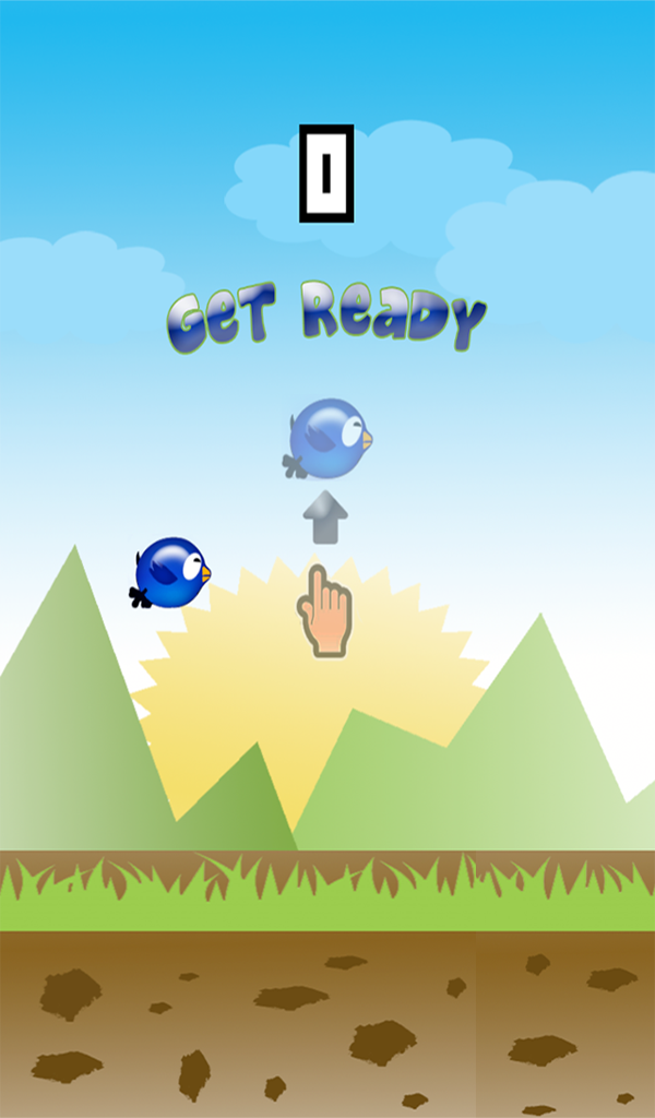 Floppy Bird Flyer FREE - (not Flappy Wings) - App on Amazon Appstore