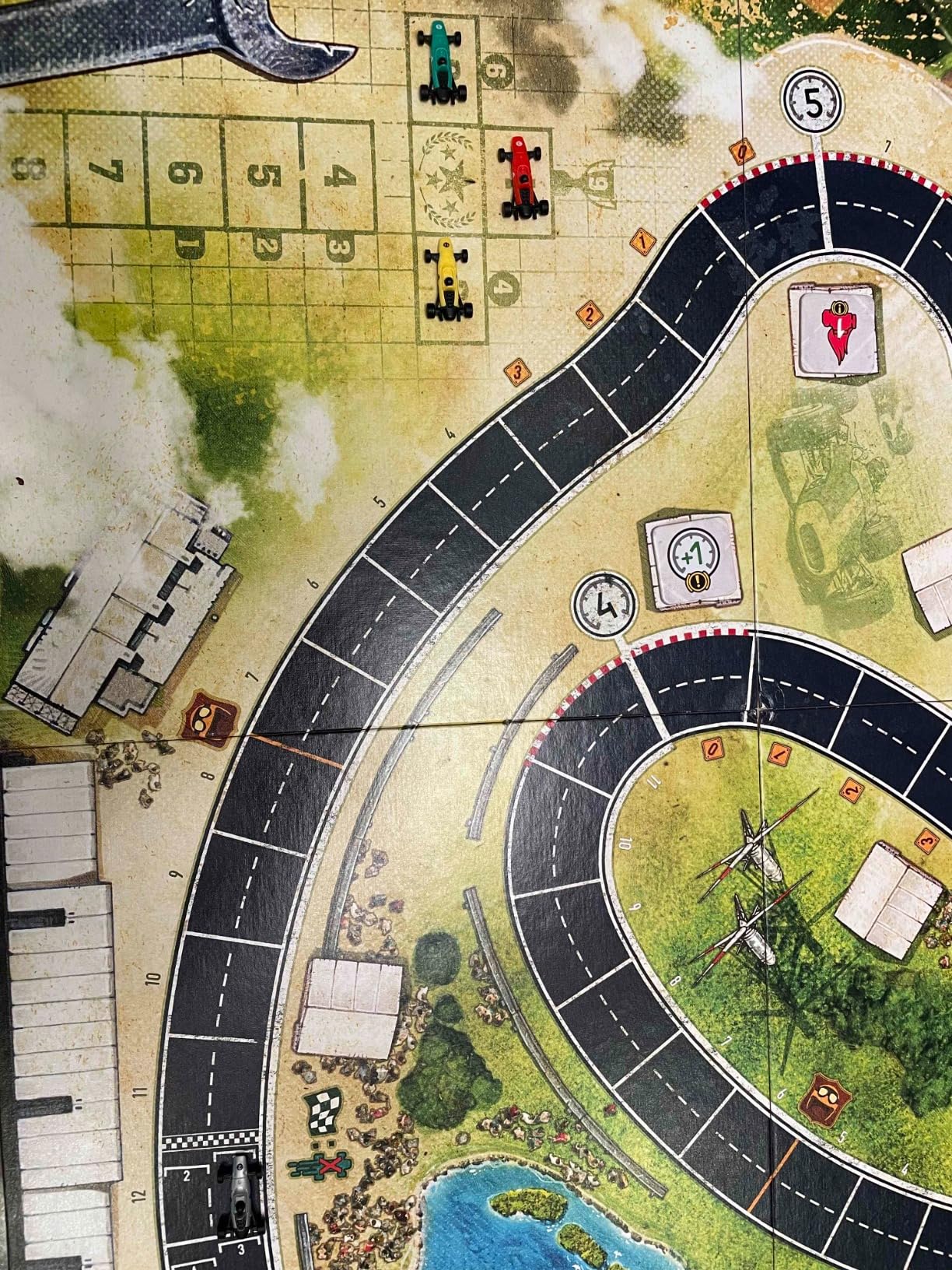 Amazon.com: Heat: Heavy Rain Board Game Expansion - New Japan & Mexico ...