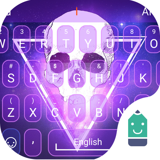 Flaming Skull Theme&Emoji Keyboard - Aplicativo na Amazon Appstore
