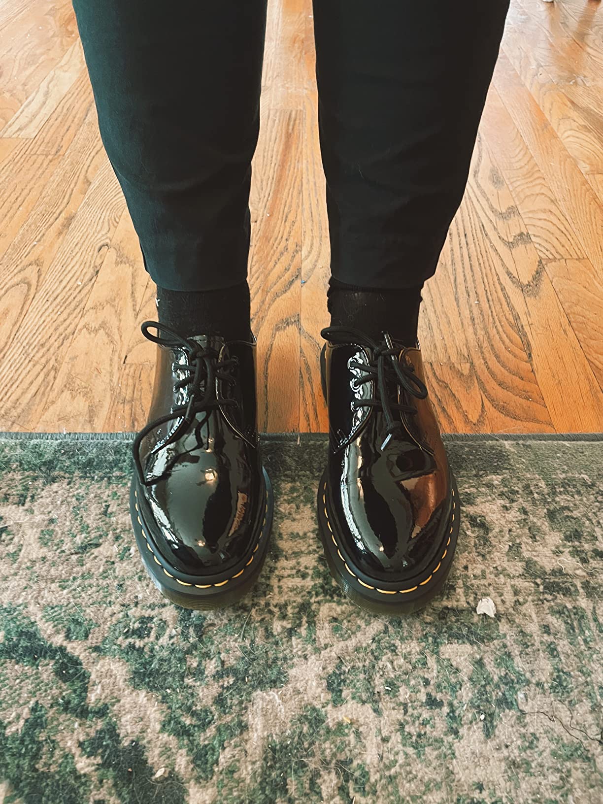 $26/mo - Finance Dr. Martens, Women's 1461 3-Eye Leather Oxford Shoe ...