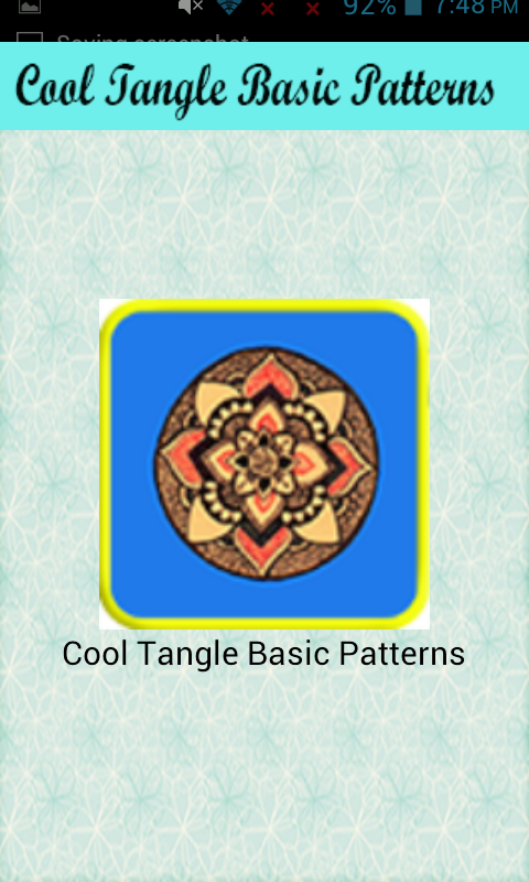 Cool Tangle Basic Patterns - App on Amazon Appstore
