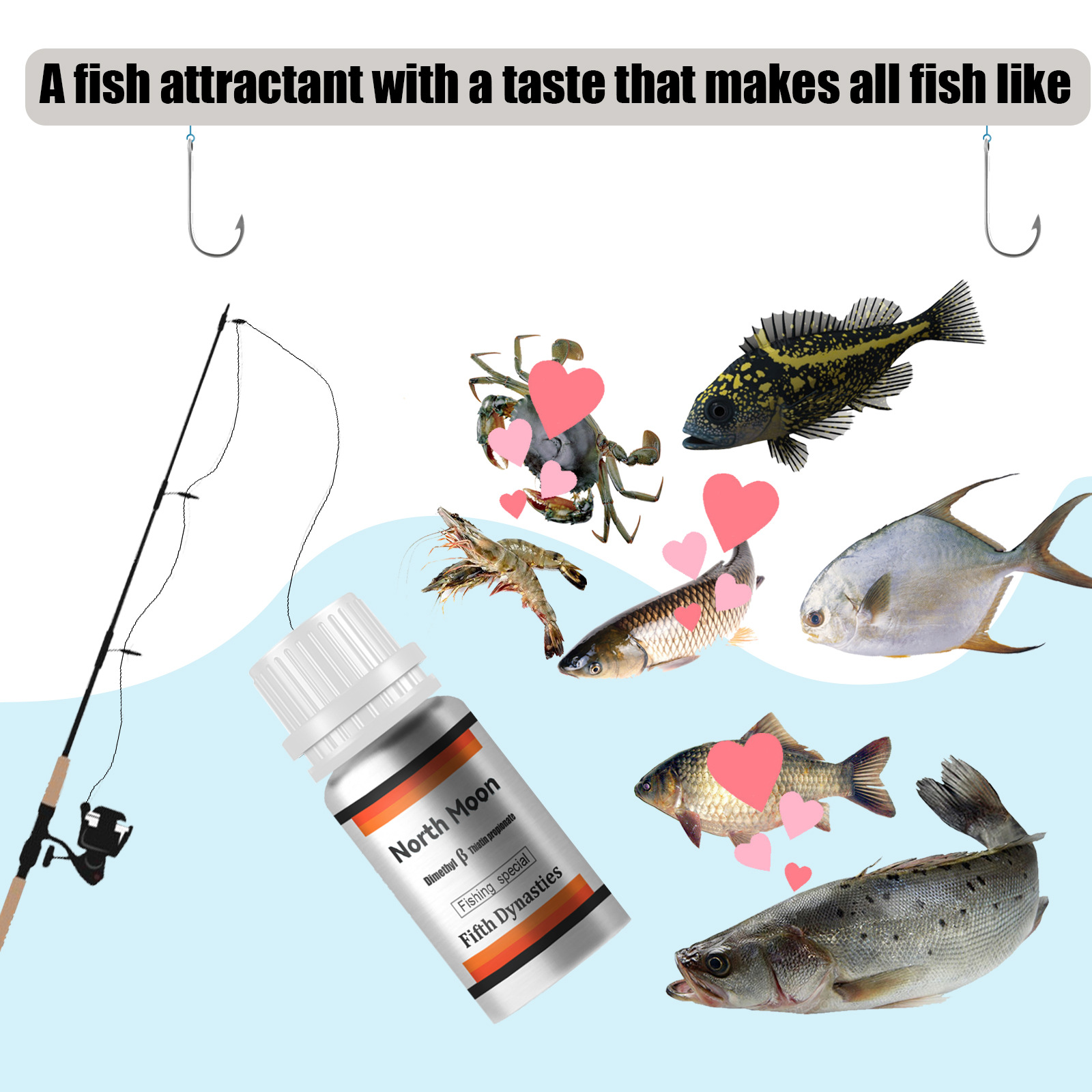 Watch DMPT Fish Attractant on Amazon Live