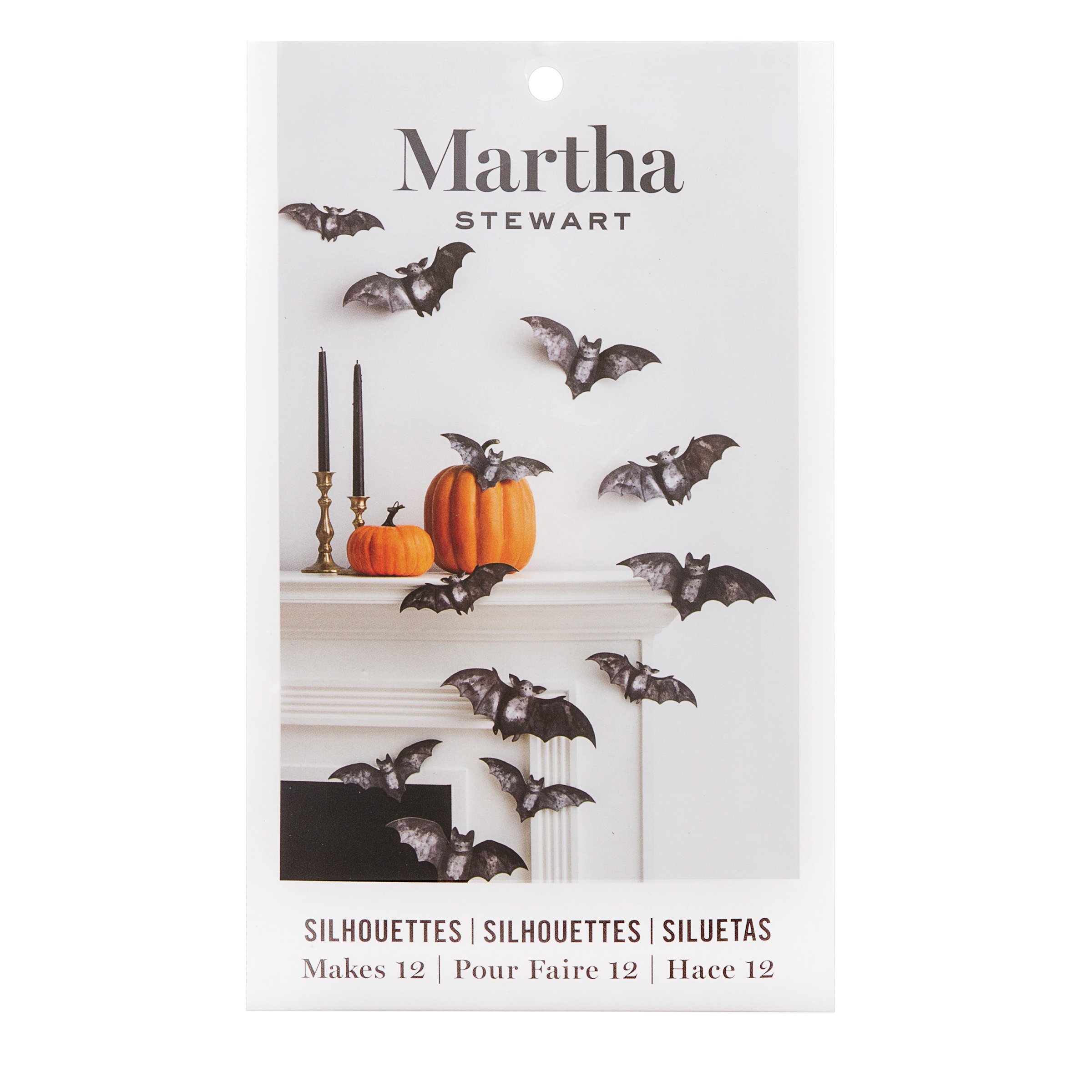 Siluetas De Halloween De Martha Stewart Martha Stewart Halloween: The
