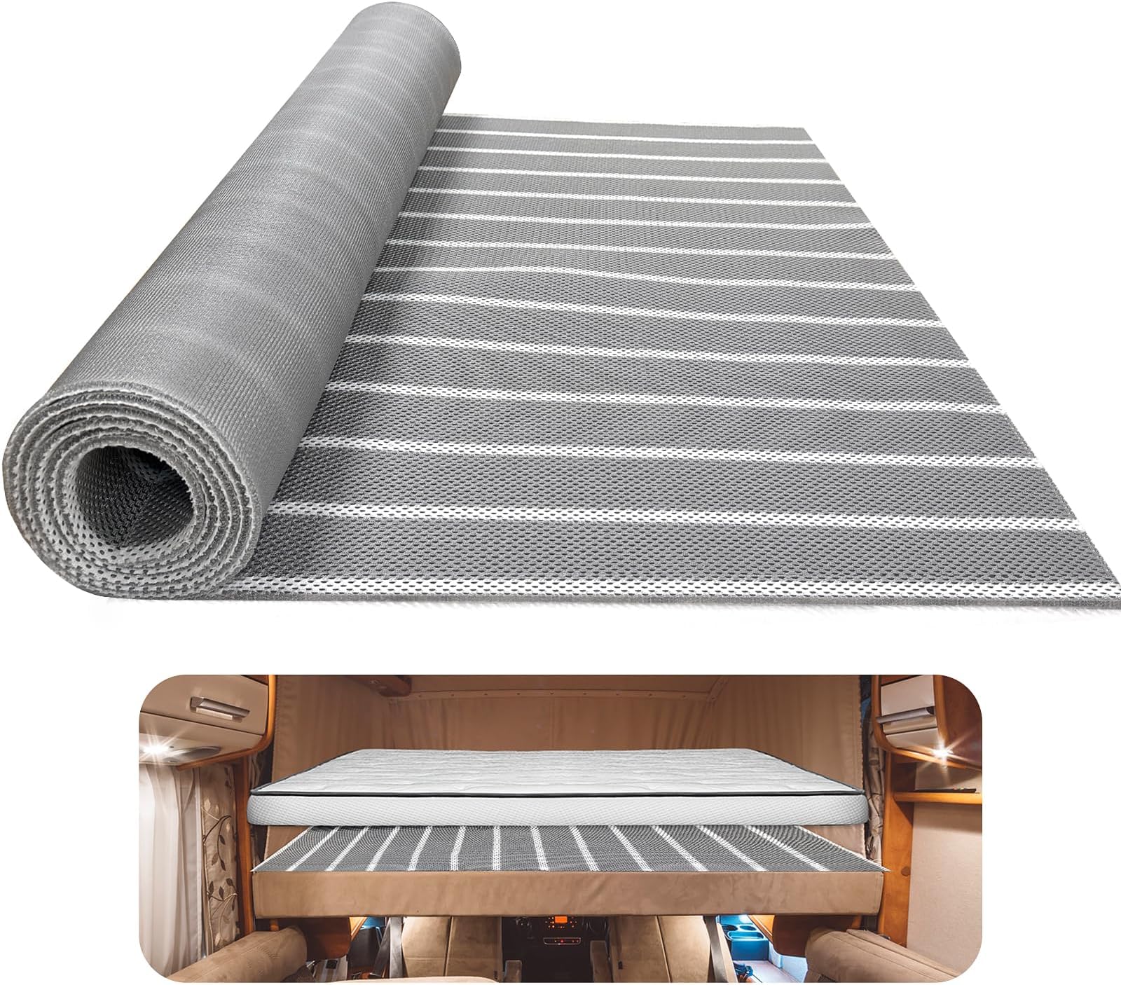 Amazon.com: Air Mesh Fiber Mattress Underlay for RV, Boat & Camper - 3D ...