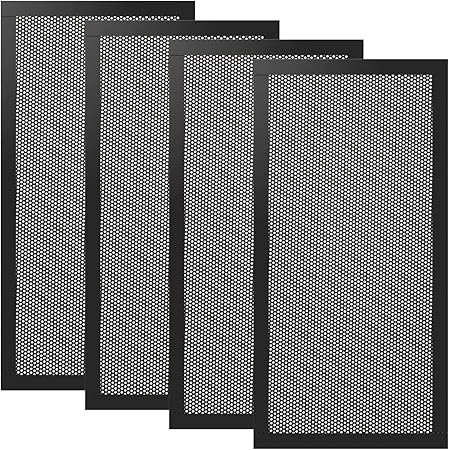 MoKo 120 * 240mm Dust Filter for Computer Cooler Fan, [2 Pack] Magnetic ...