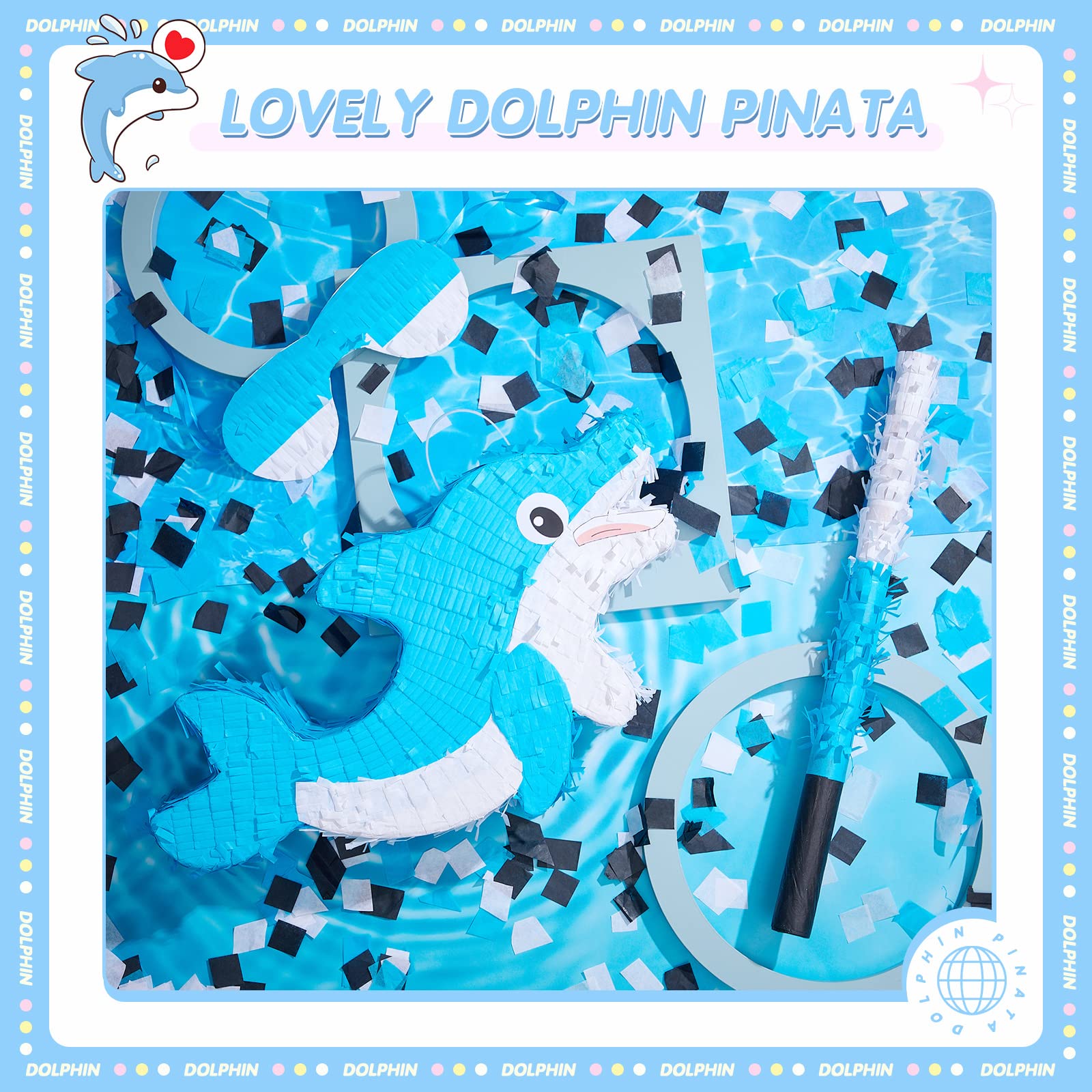 Dolphin Pinata