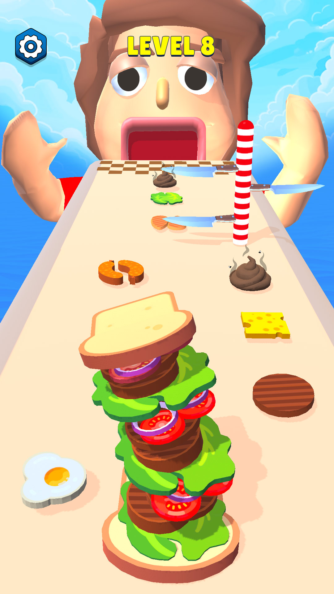 Sandwich Runner: Stack Bread & Make Giant Sandwich Tower – Fun Food ...