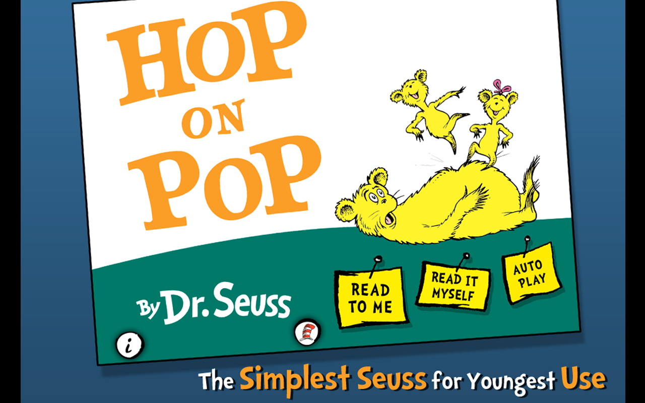 Hop on Pop - Dr. Seuss - App on Amazon Appstore