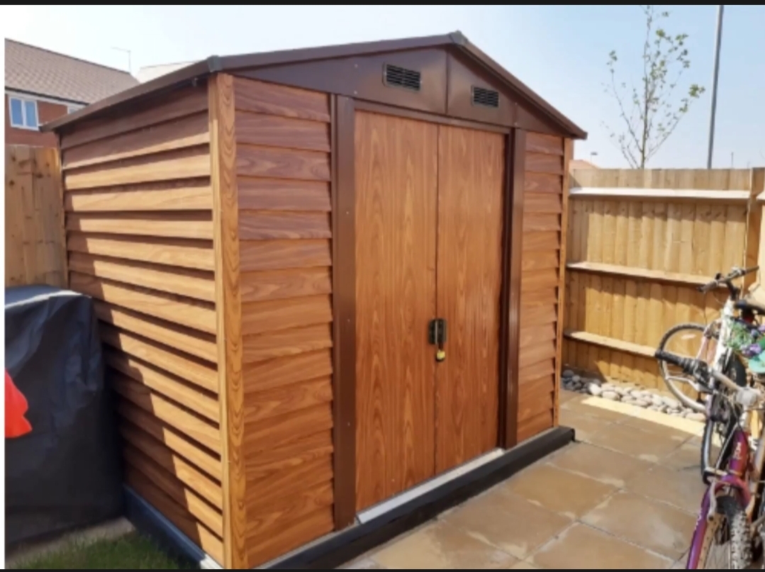 Watch Honest Review for the Metal Shed on Amazon Live