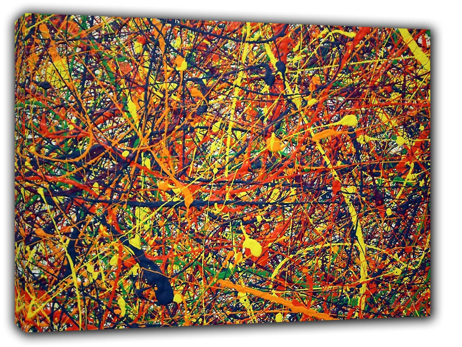Substance Scintillante De Jackson Pollock