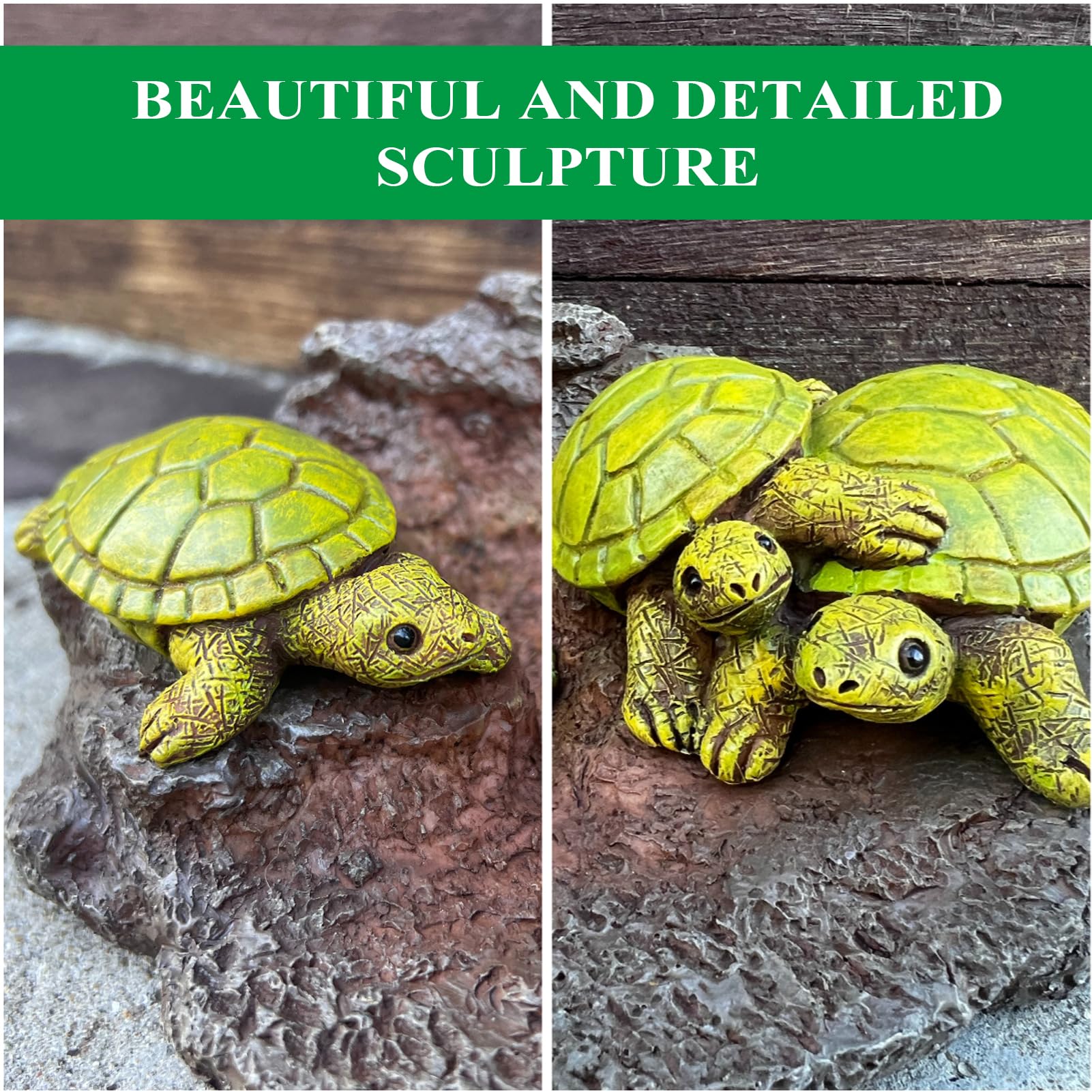Cinder Block Pond Turtle
