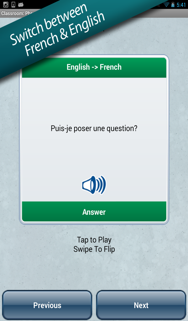 French in a Flash – Learn Quick with Easy Speak & Talk Flashcards ...