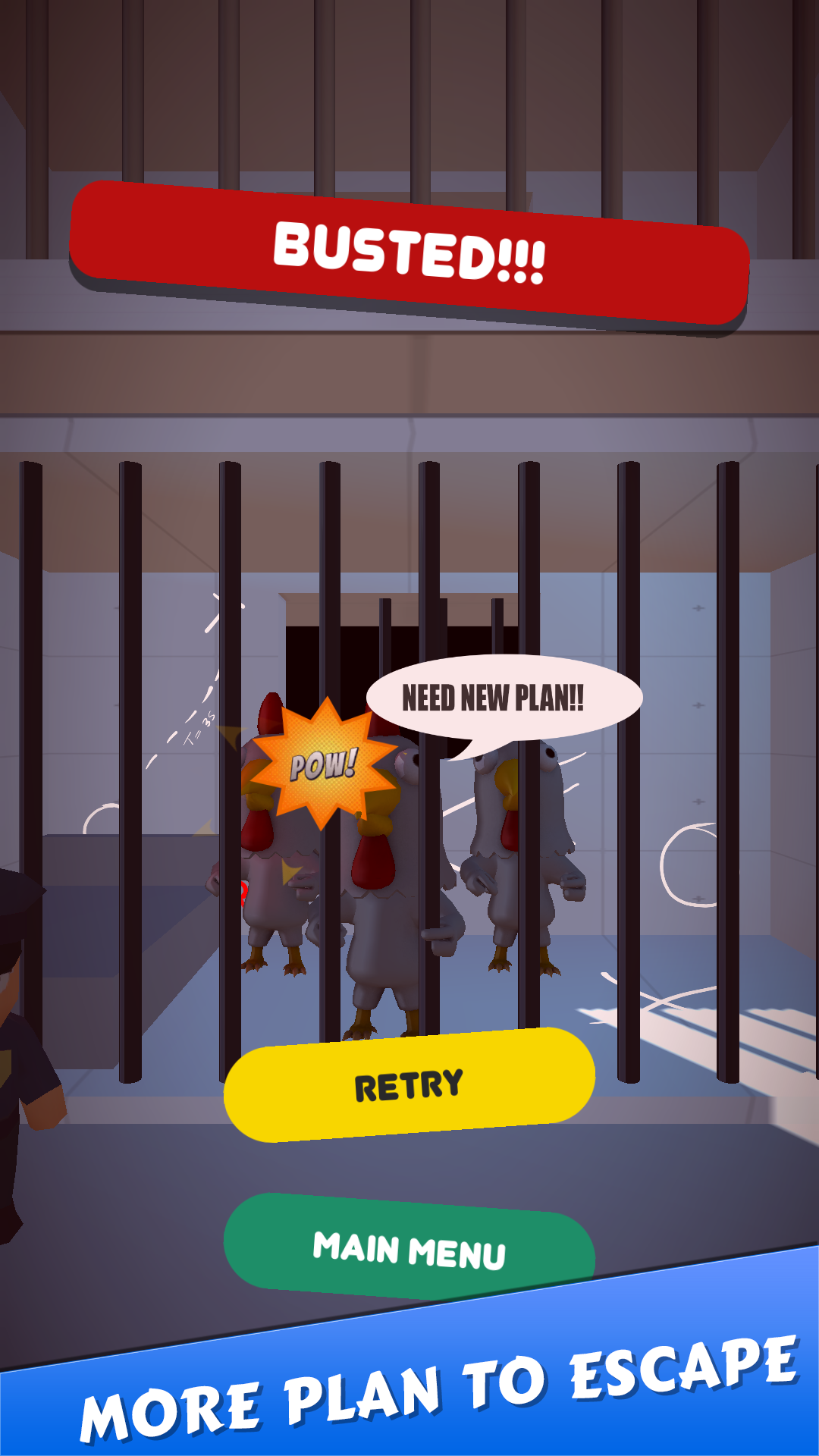 Hide and Escape Chicken Runner Game – Hide and Seek 3D Escape to Win ...