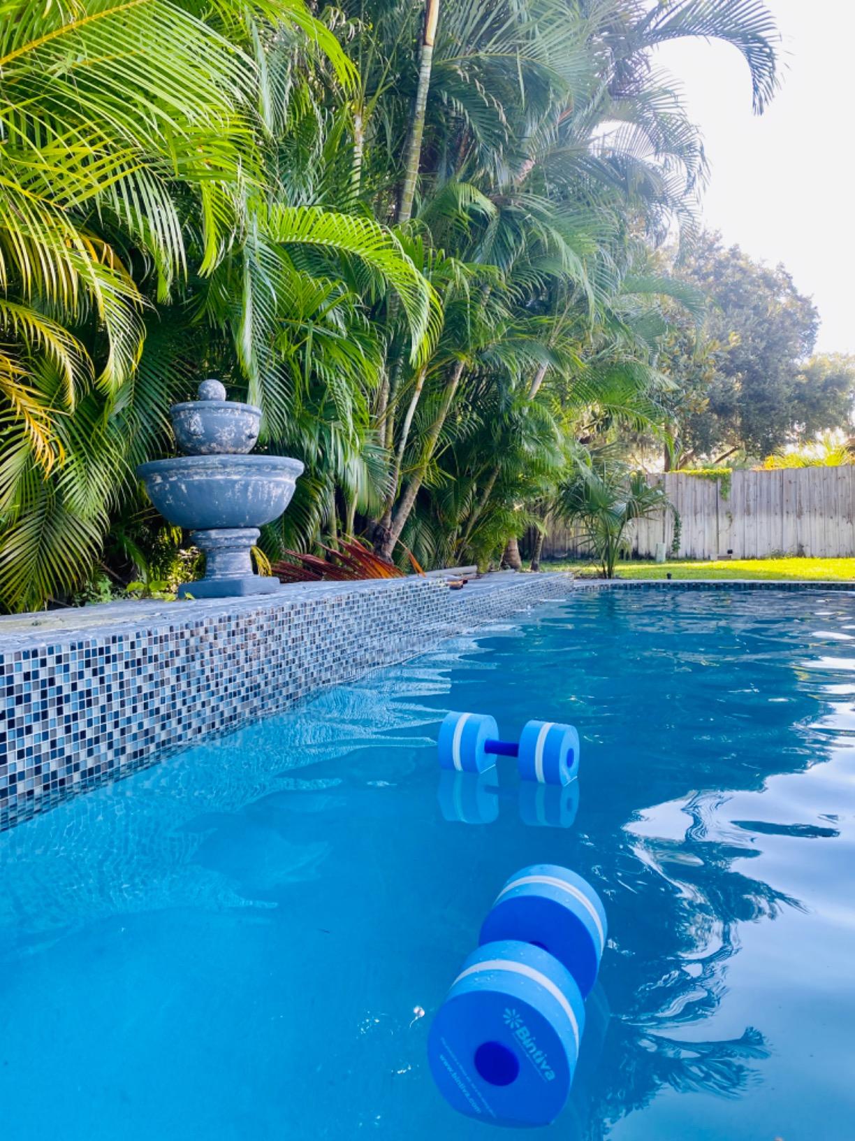 Amazon.com : Water Weights for Pool Exercise - Water Aerobics Equipment ...