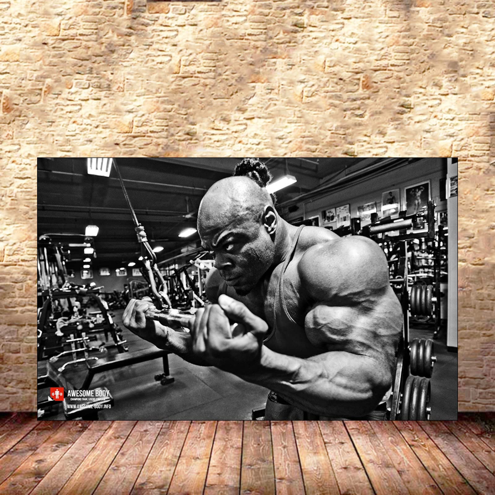 Inspiracao De Kai Greene Bodybuilding & Fitness Motivation