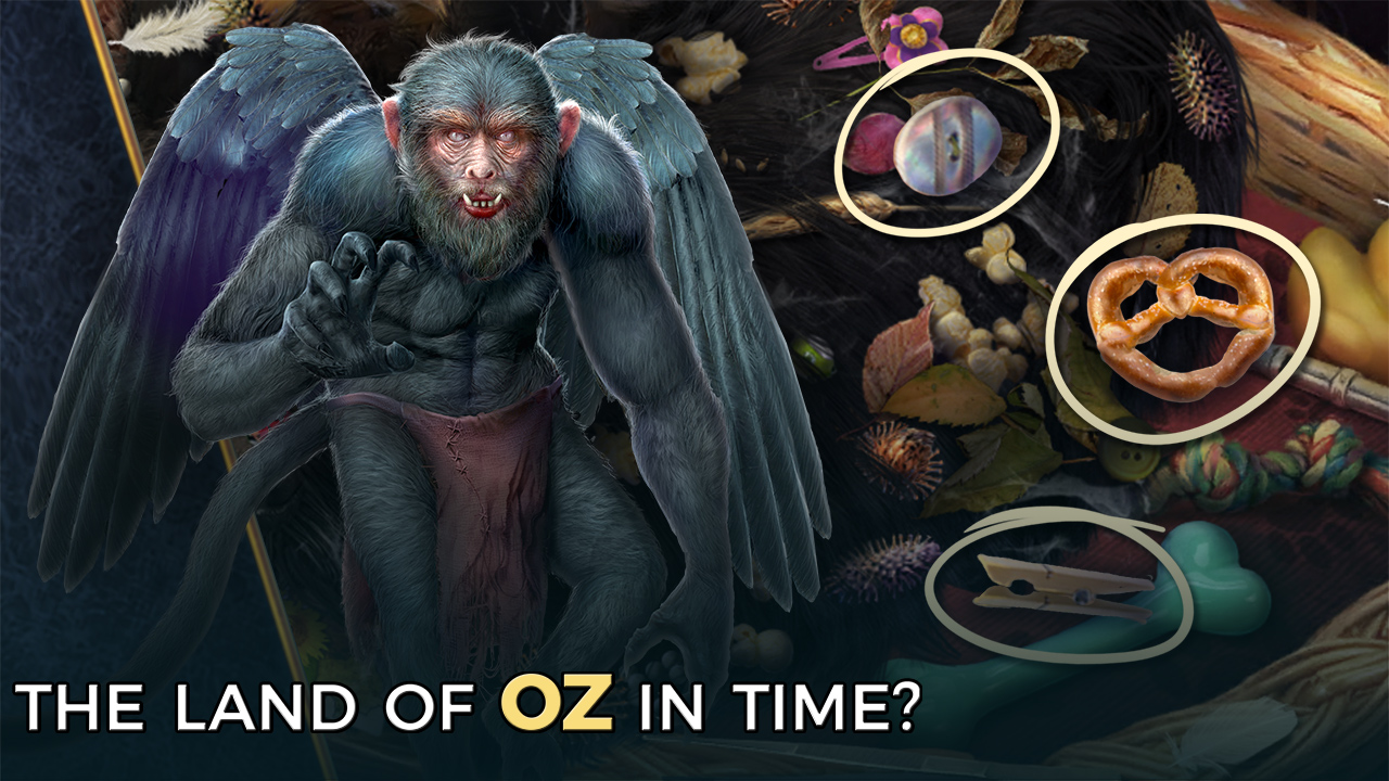 Hidden Objects - Bridge to Another World: Escape From Oz Collector's ...