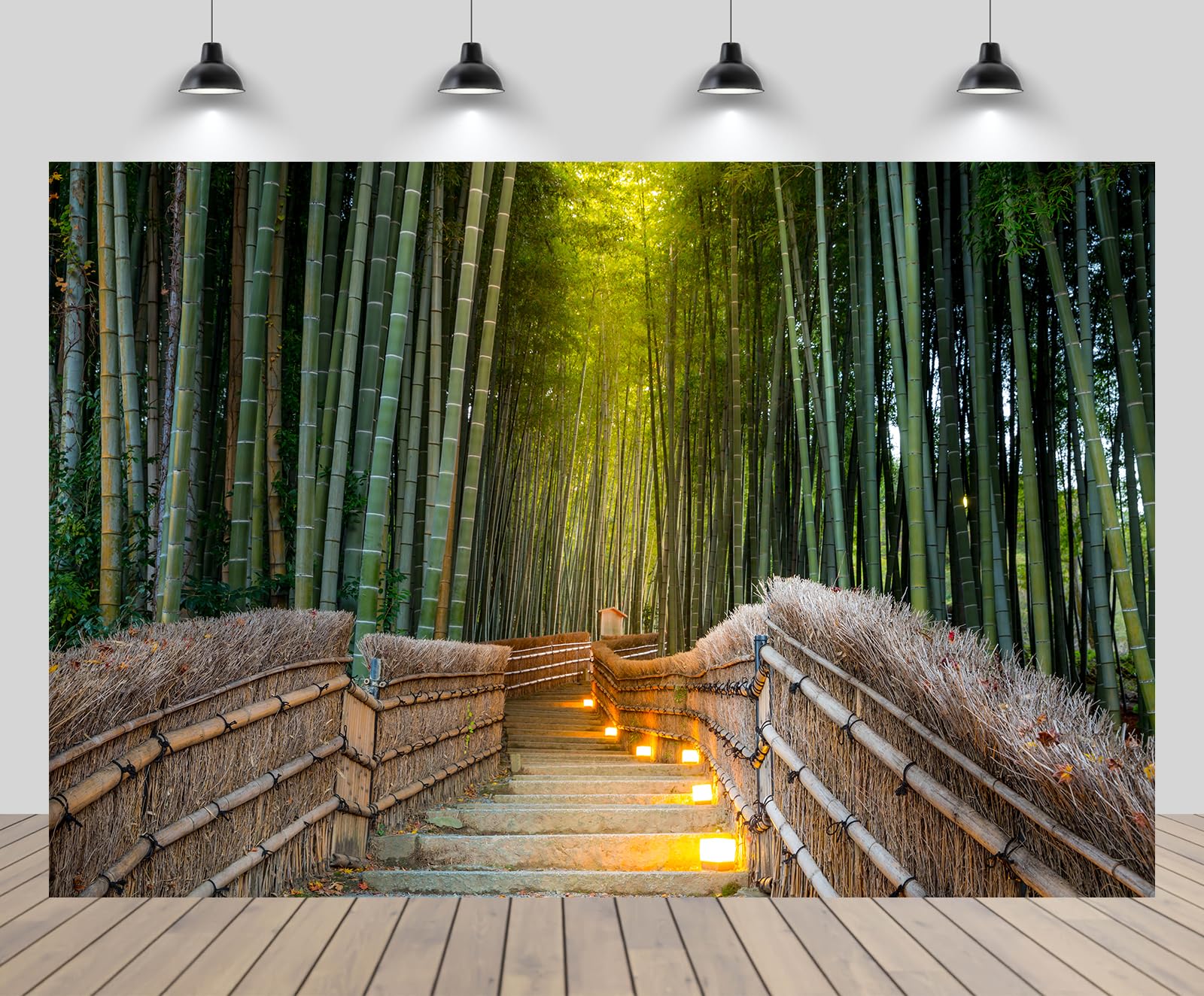 Bamboo Art Deco Wedding