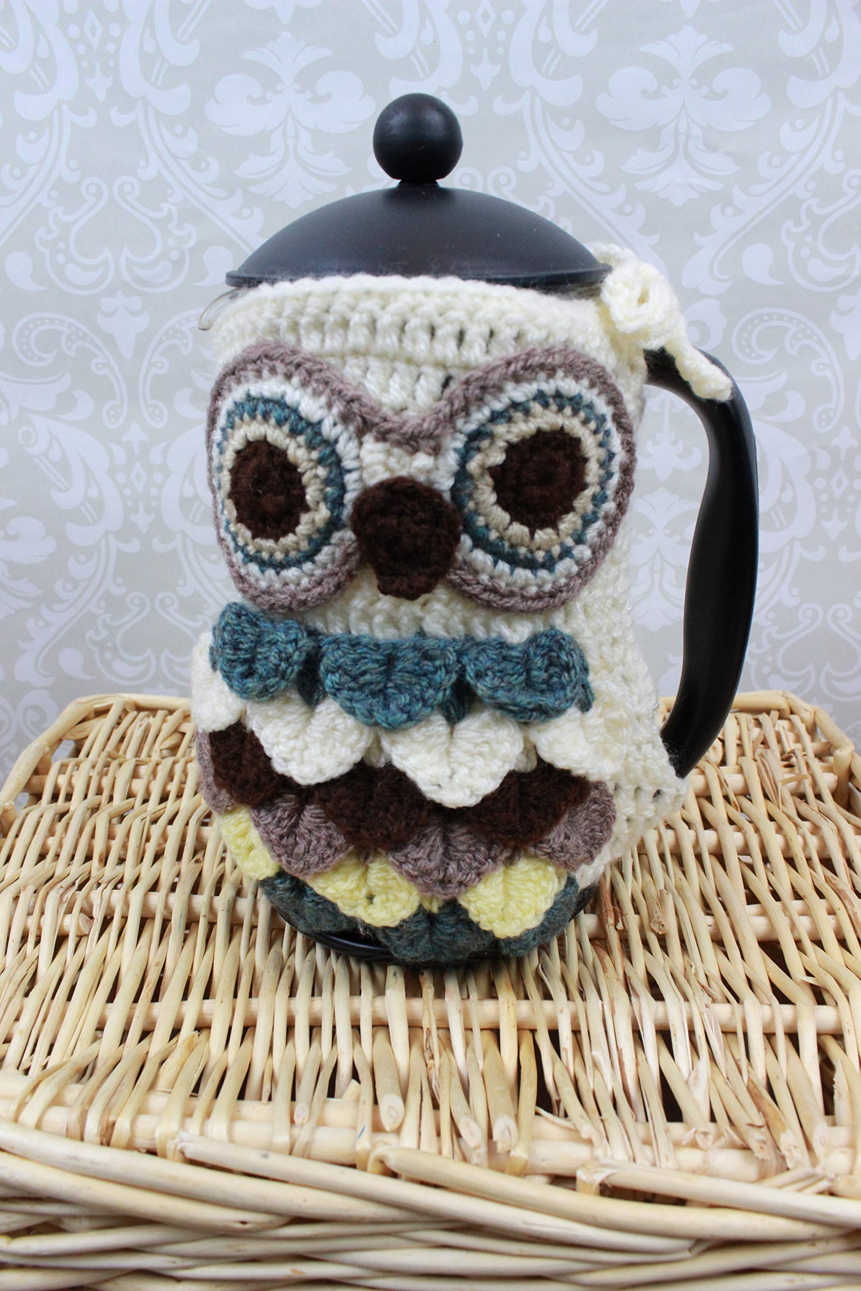 Owl Egg Cosy Knitting Pattern Simple Little Bird And Nest Pattern