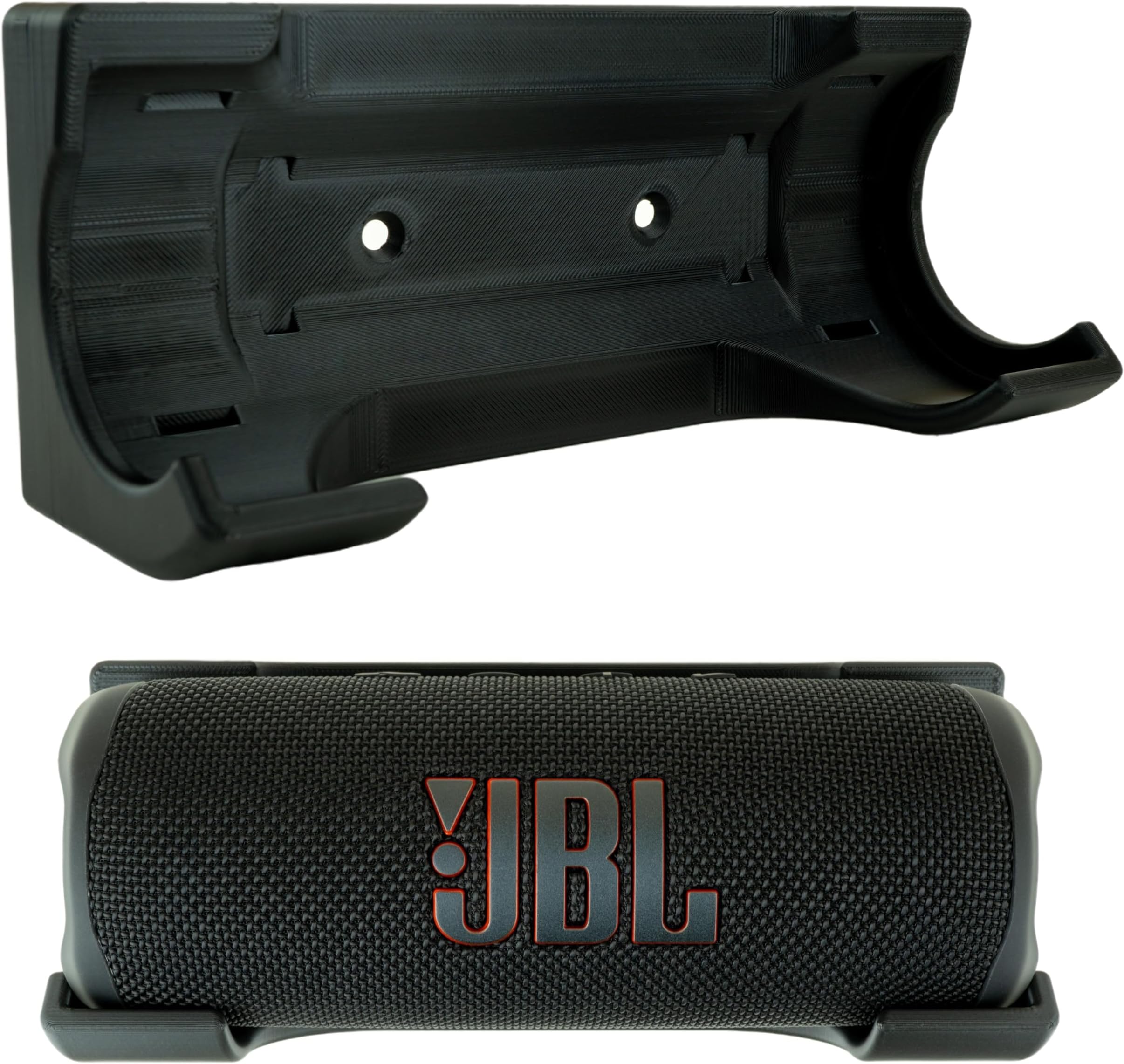 Amazon.com: Speaker Mount for JBL Flip 6 Portable Speaker | Wall, Ceiling, Pole Mount, Desktop ...