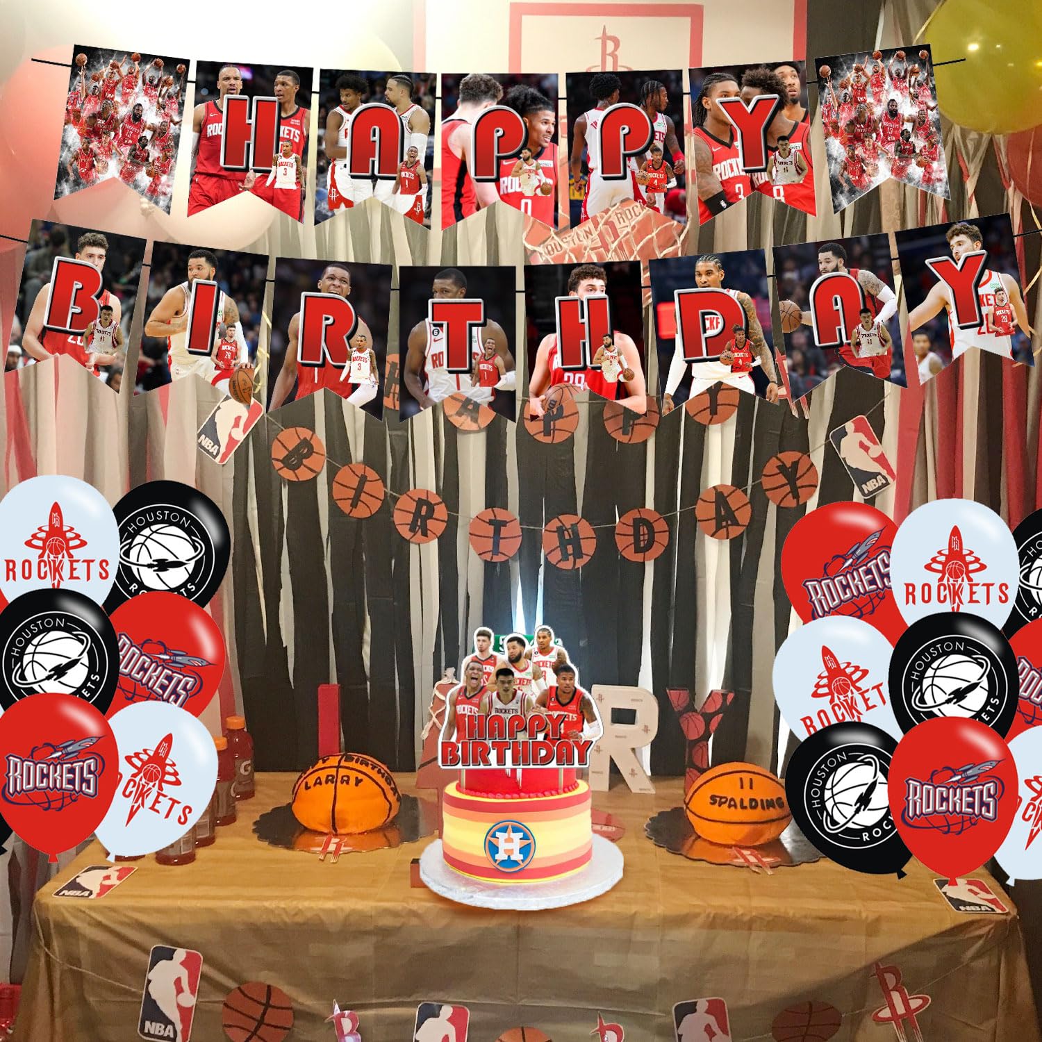 Houston Rockets Balloons