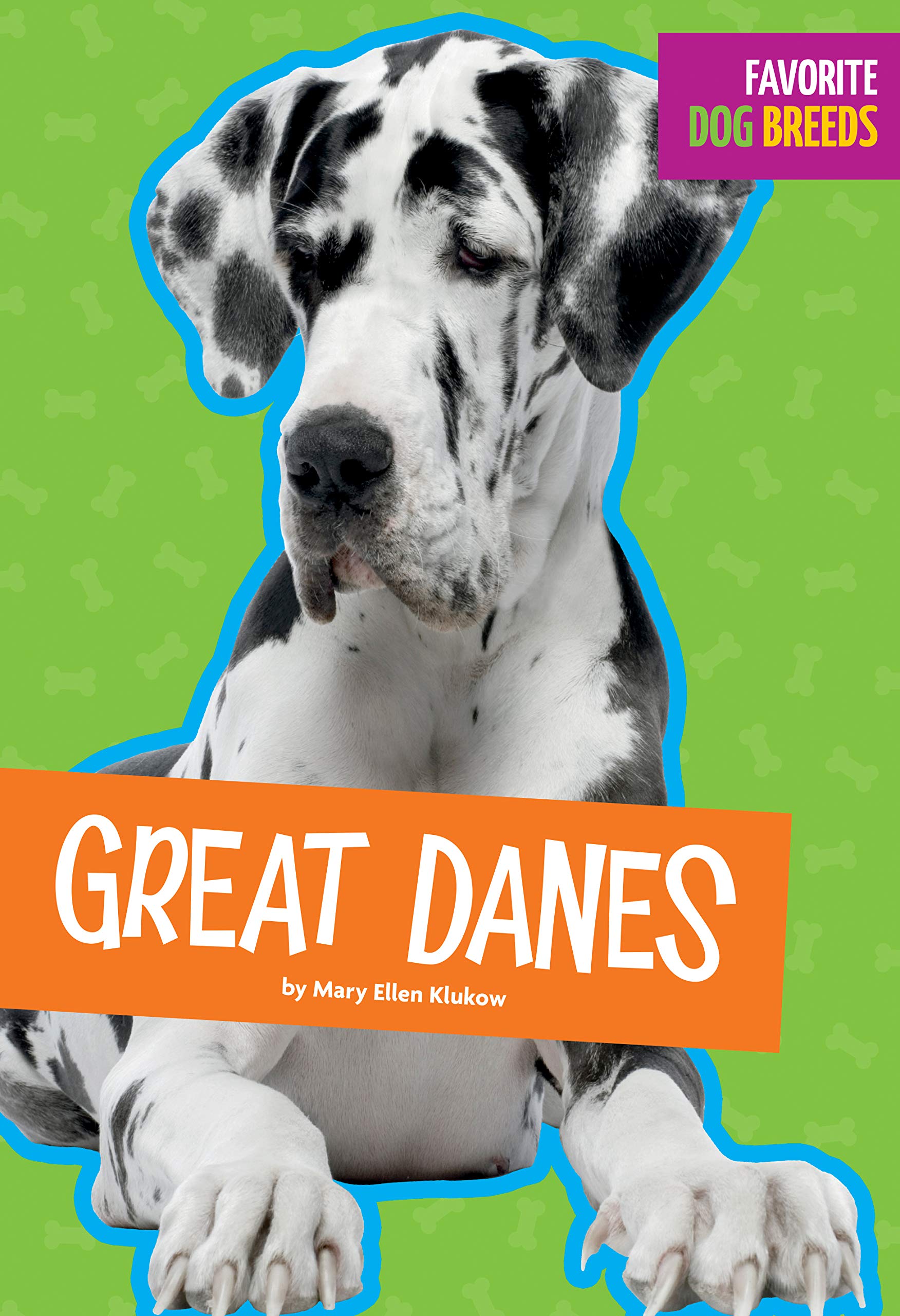 Amazon.com: Great Danes (Favorite Dog Breeds): 9781681524443: Klukow ...