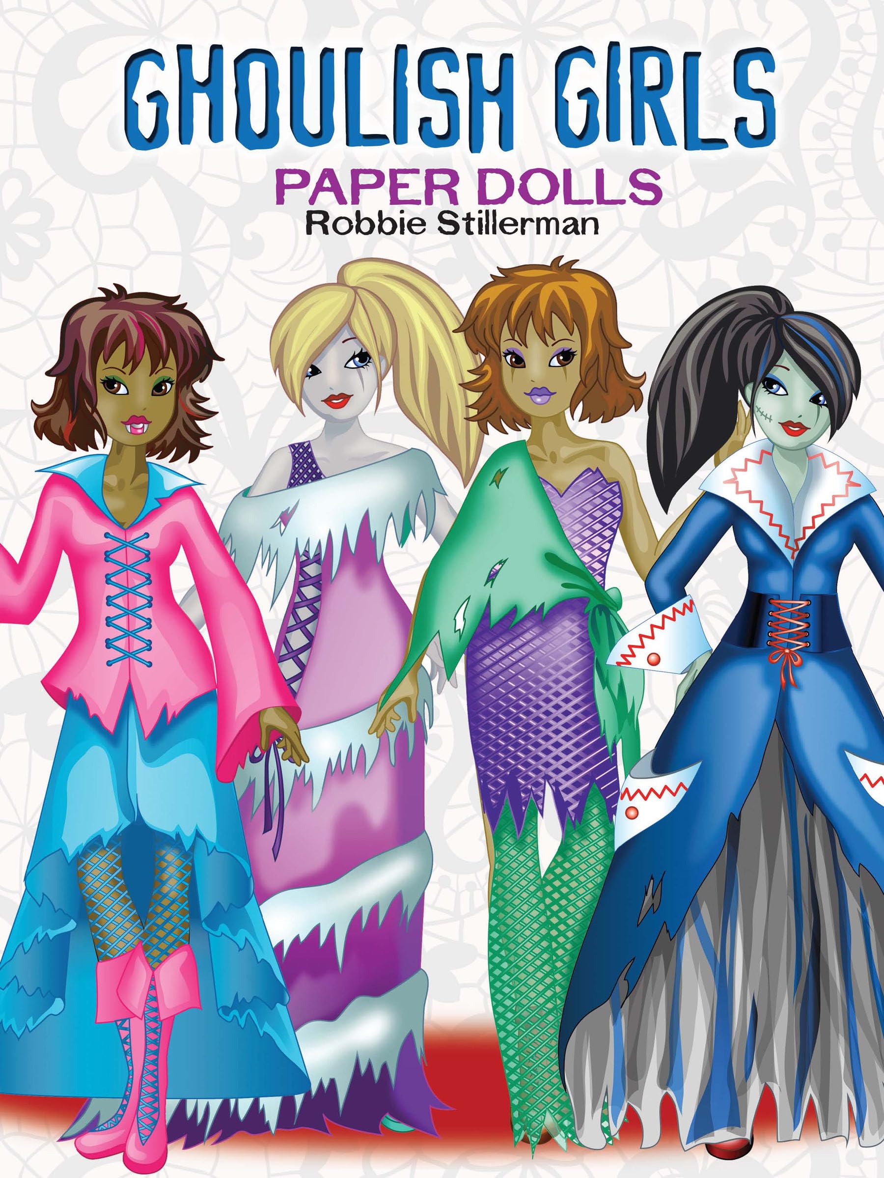 Ghoulish Girls Paper Dolls: Stillerman, Robbie: 9780486494890: Amazon ...