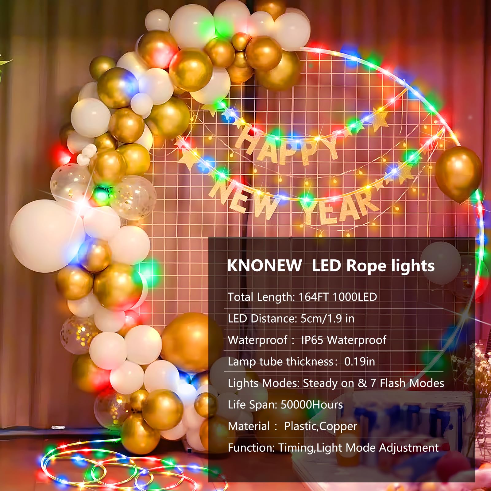 Rope Light Decorations Plan How To Make Easy & Durable String Lights