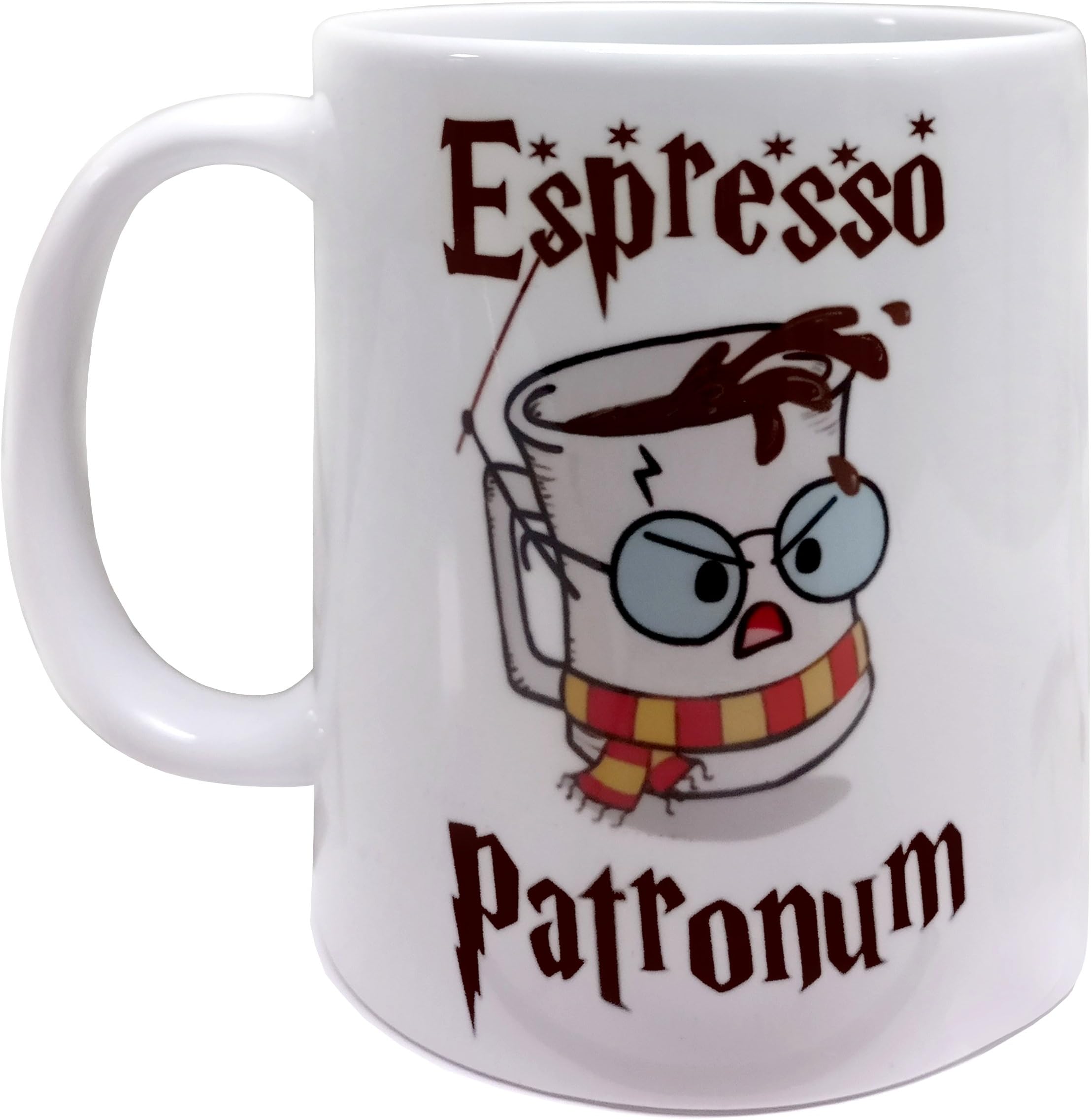 Amazon.com: Magic Self-Stirring Espresso Patronum Potter Mug - 304 ...