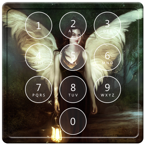 Angel Lockscreen Wallpaper - Application sur Amazon Appstore