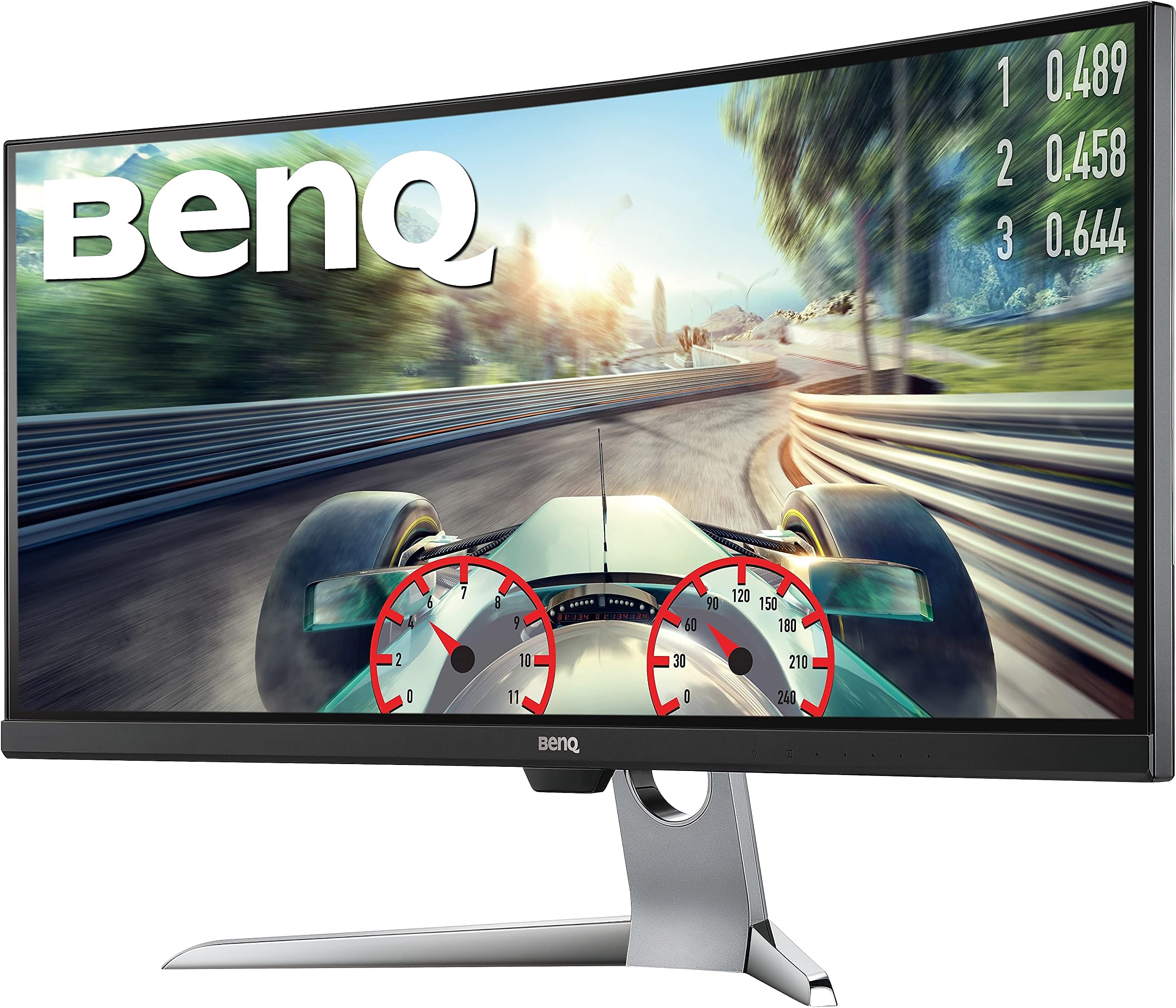 Amazon.com: BenQ EX3501R Ultrawide Wide 35 Inch QHD 100 Hz Curved ...