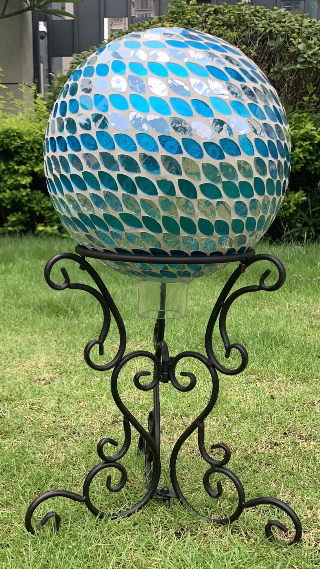 Hobby Lobby Gazing Ball Stand