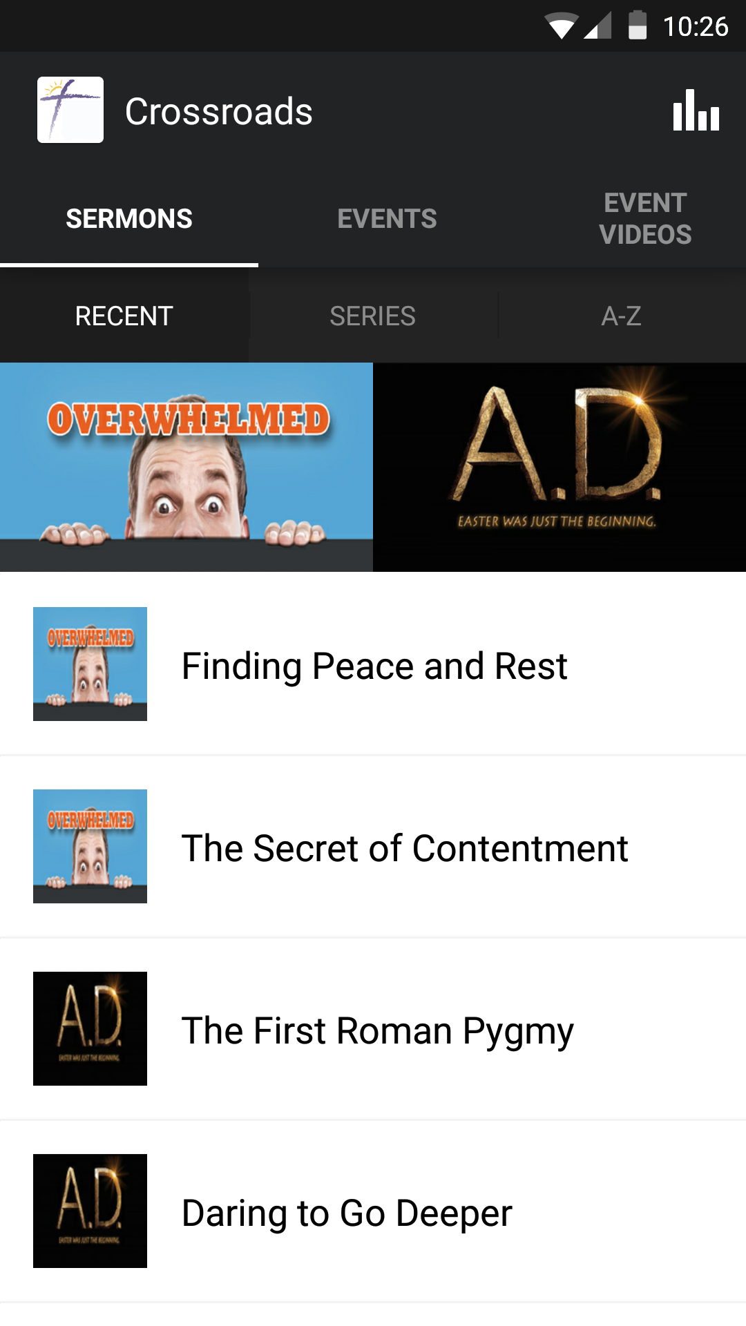 Crossroads App - App on Amazon Appstore