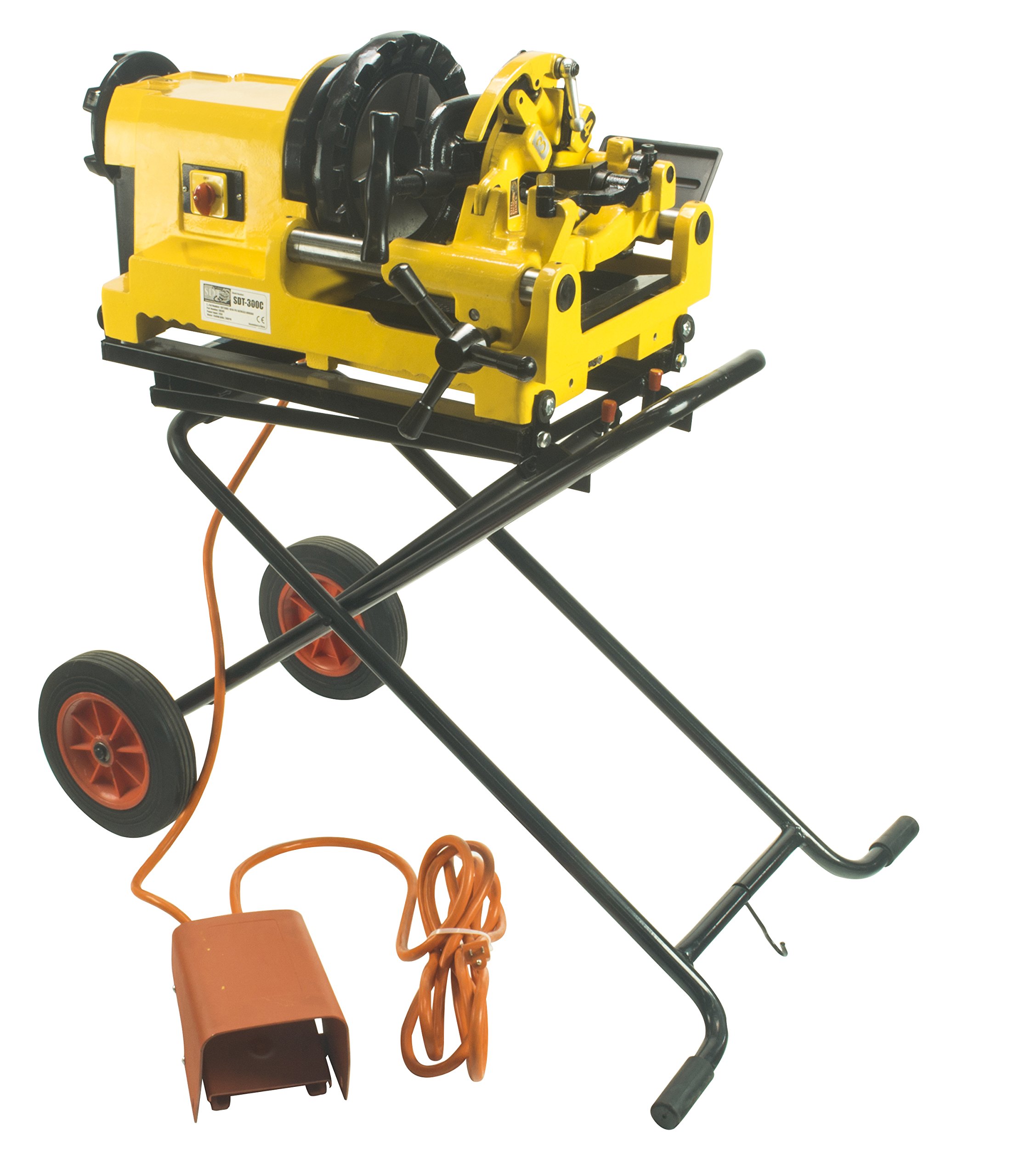 Steel Dragon Tools 300c 2 Pipe Threader Threading Machine Model ...