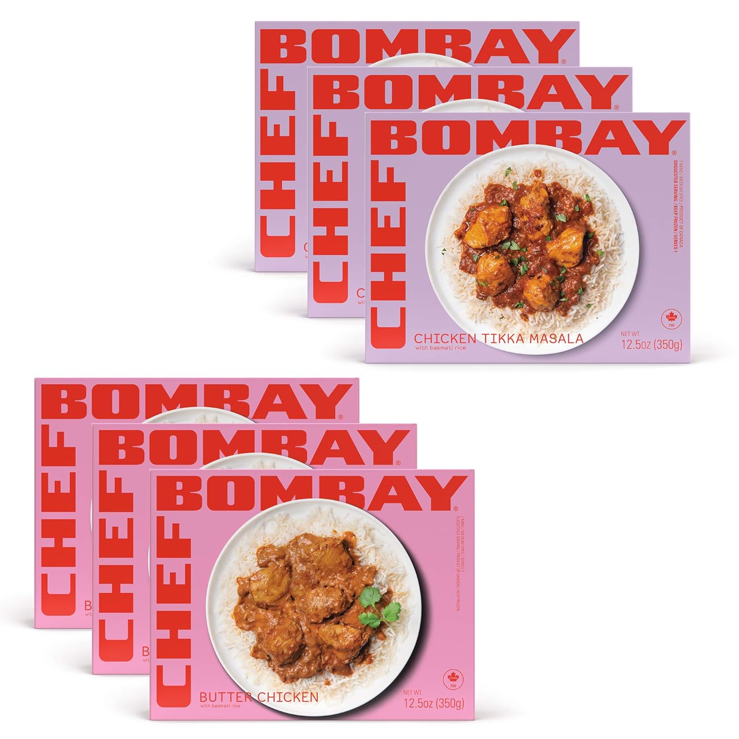 Amazon.com: Chef Bombay Entrée Bundle, 1 Count : Grocery & Gourmet Food