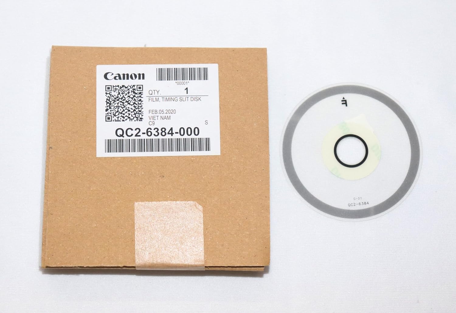 HipponixTech Disk Round Encoder Original for Canon G-Series G2000,G1000 ...