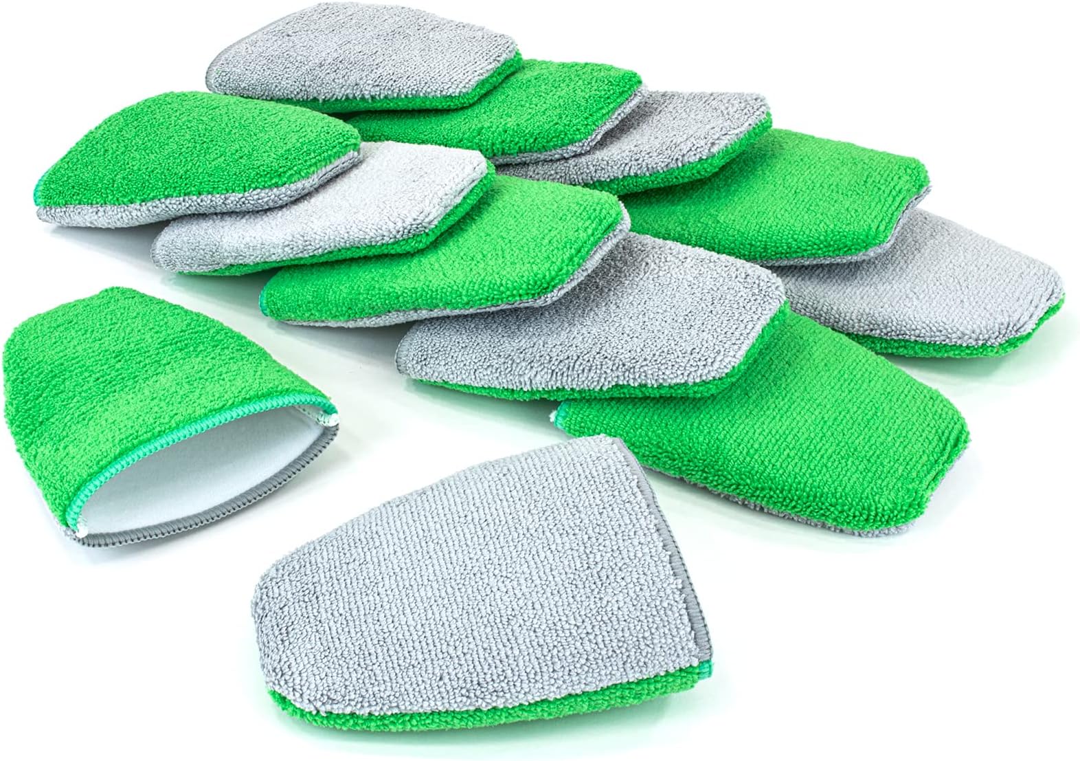 Amazon.com: Autofiber Scrub Ninja Max - Interior Scrub Finger Mitt - 2 ...