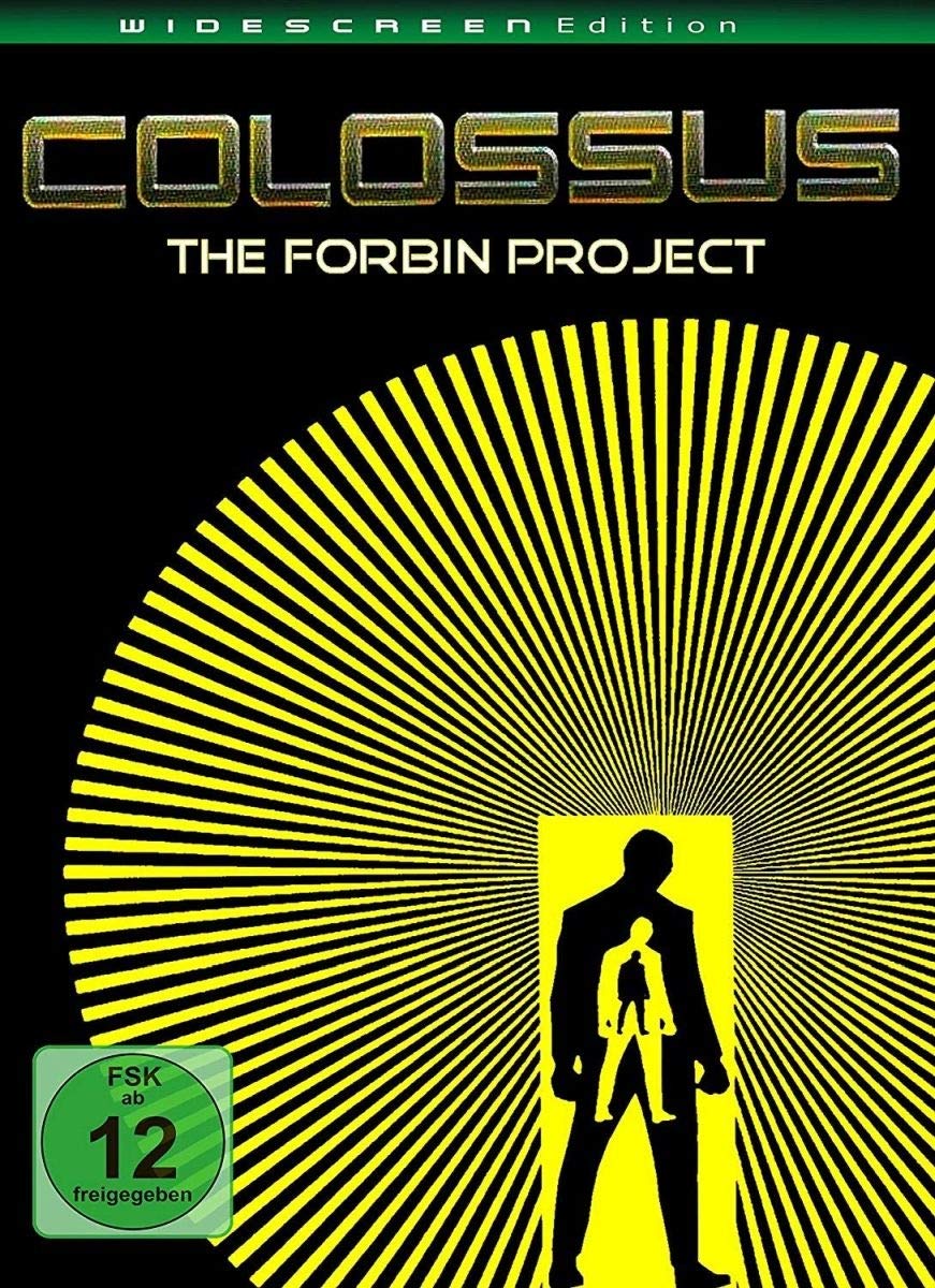 Colossus - The Forbin Project - Widescreen Edition: Amazon.de: Braeden ...