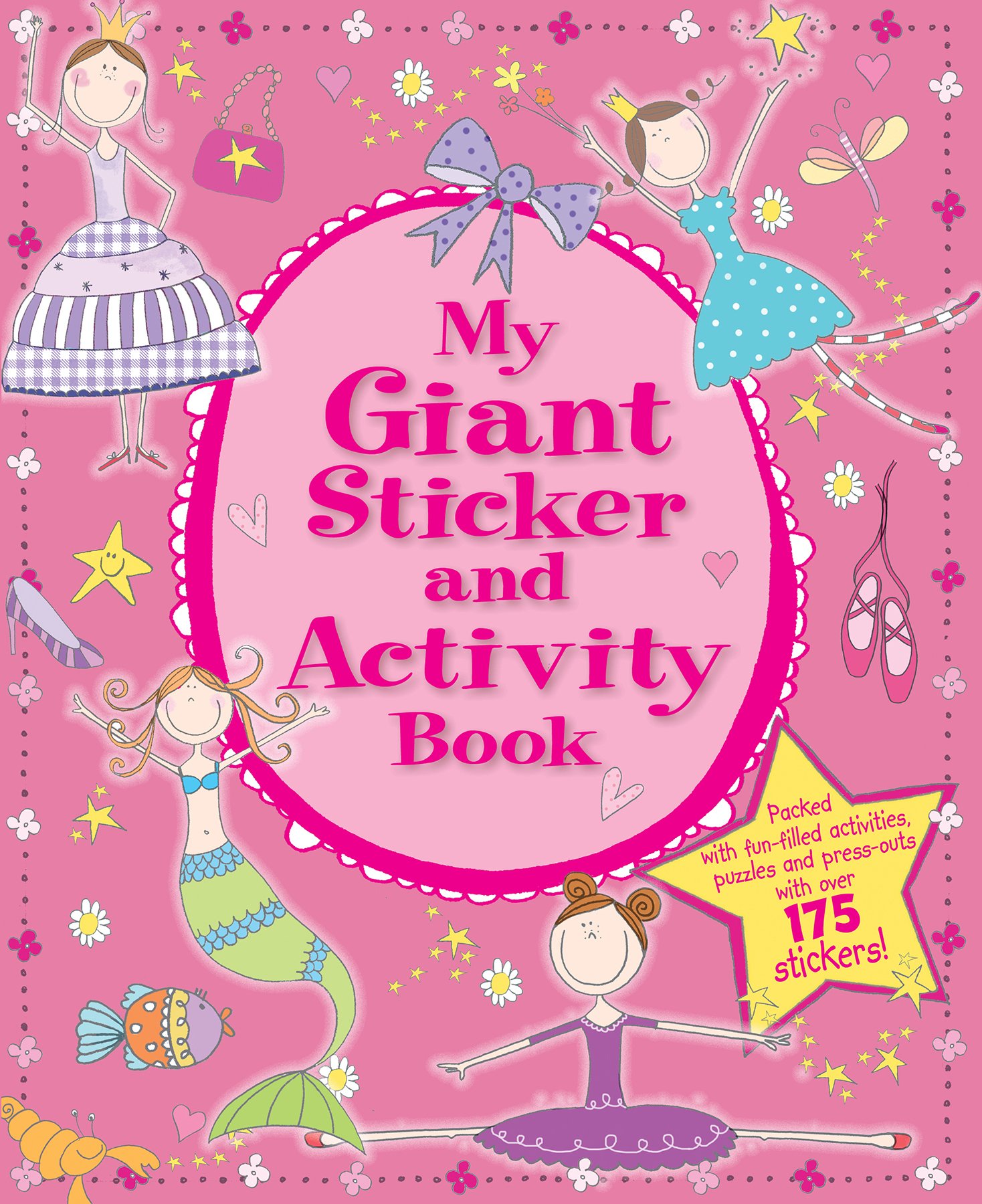 My Giant Sticker and Activity Book (Giant Sticker & Activity Fun ...