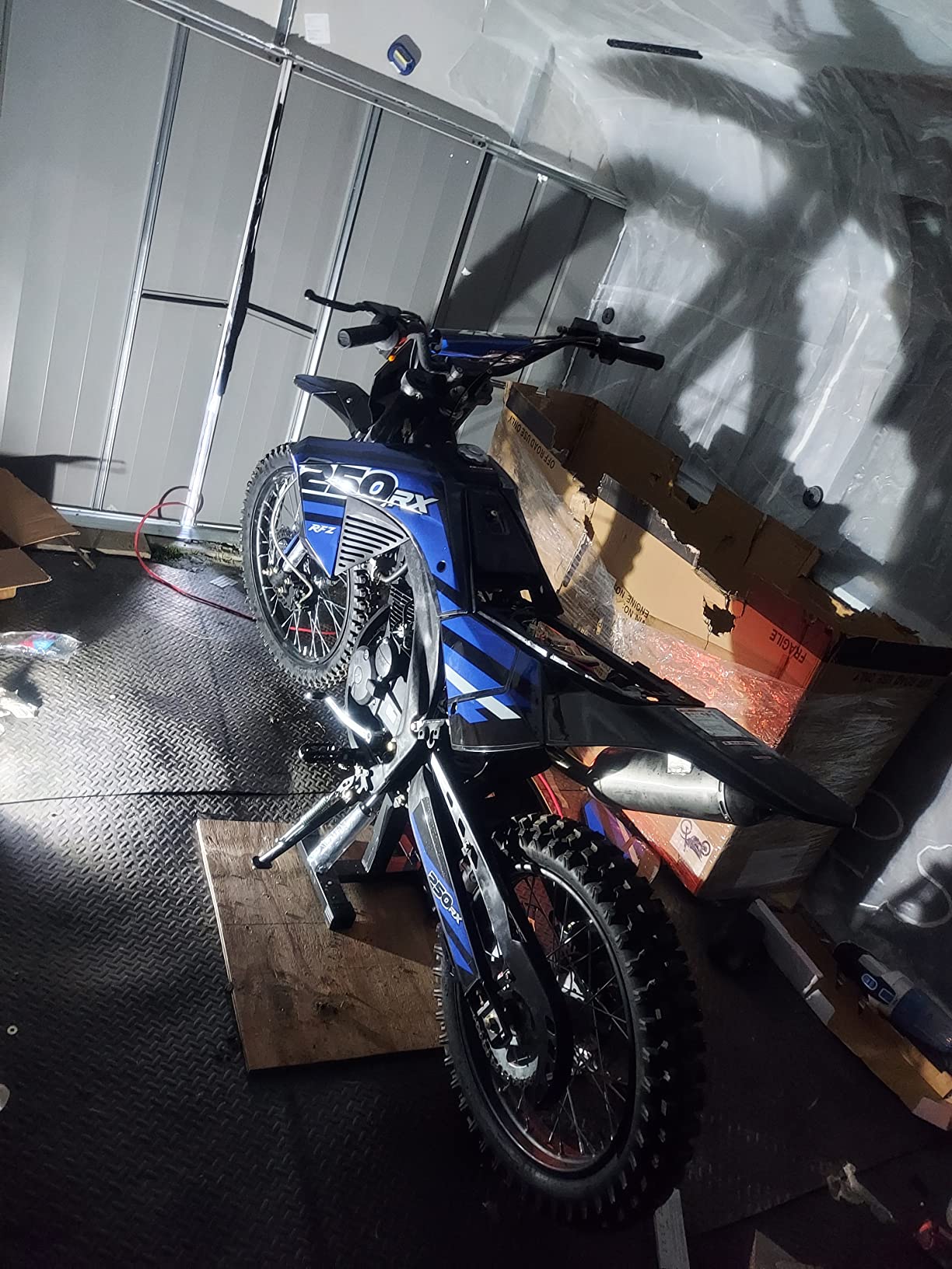 $93/mo - Finance X-PRO 250cc Dirt Bike Pit Bike Gas Dirt Bikes Adult ...