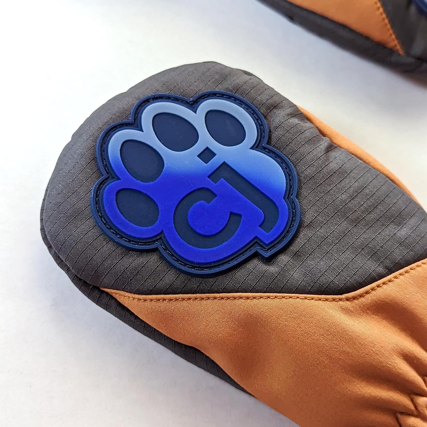 Magic Mittens: Brown & Blue - Waterproof Toddler Winter Mittens, Color ...