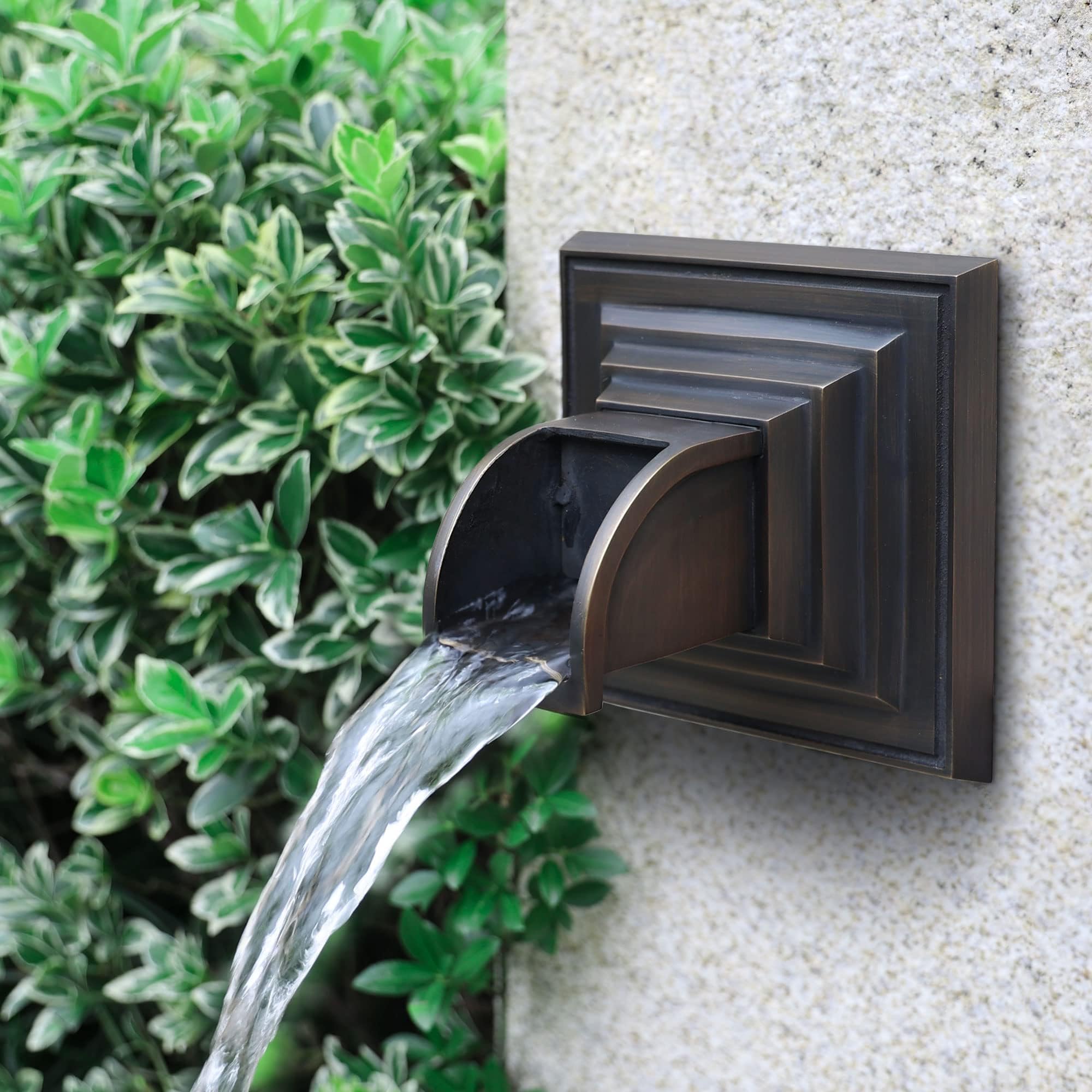Amazon.com: Gallant 2" Square Water Fountain Spout Spillway Emitter ...