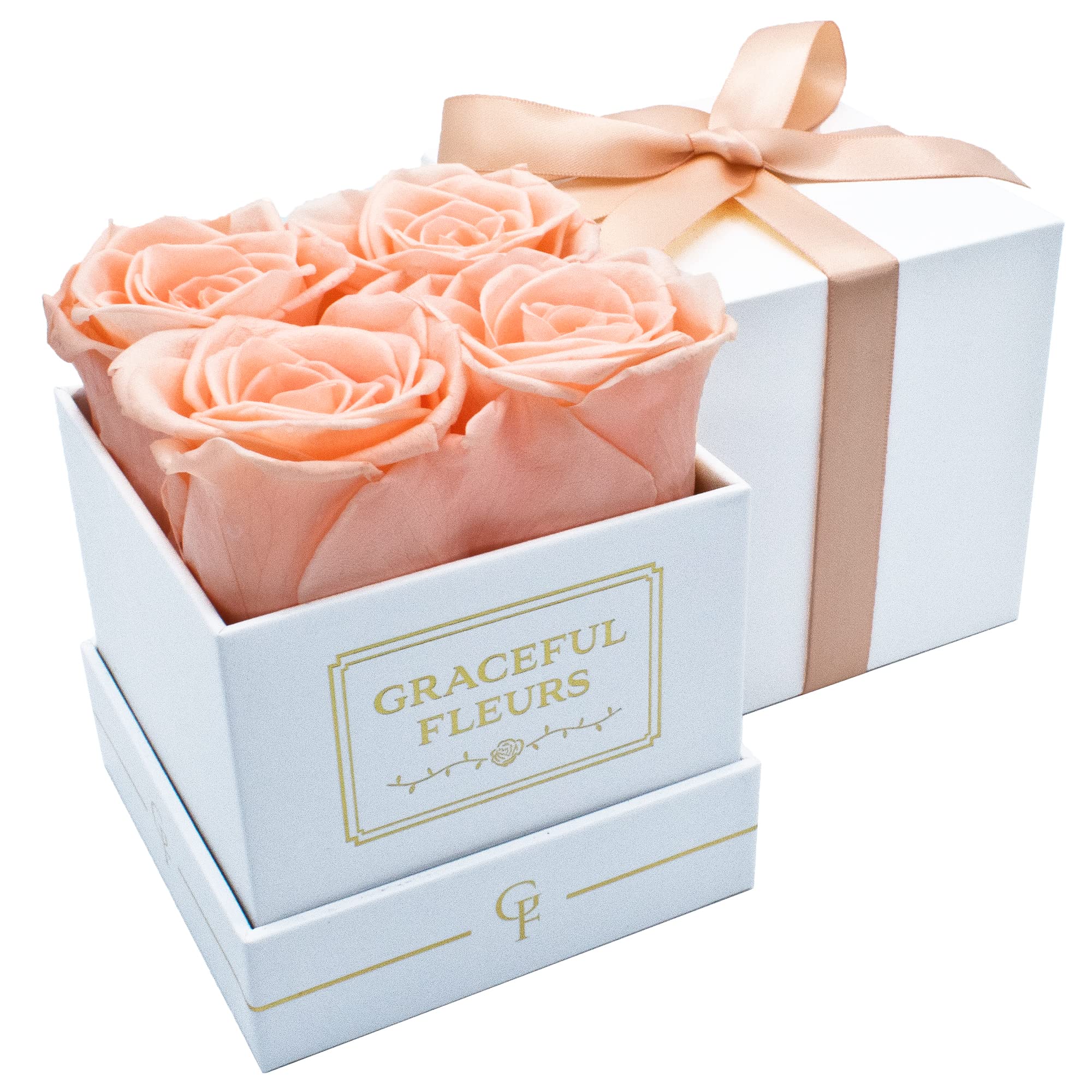 Amazon.com: Graceful Fleurs | Real Roses That Lasts for Years ...