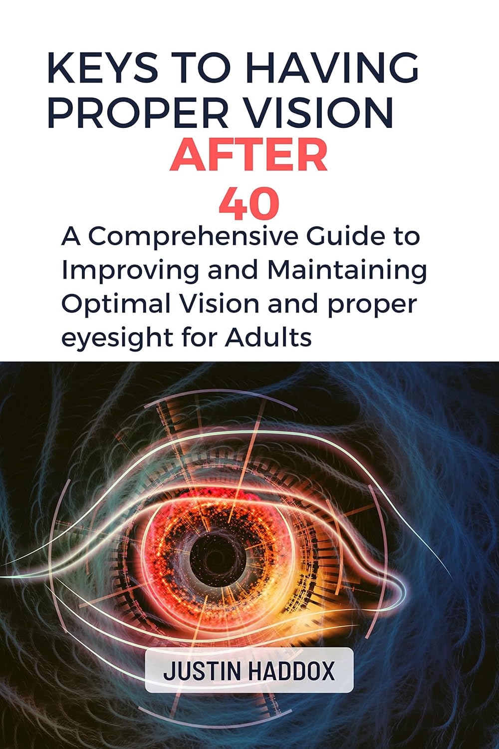 KEYS TO HAVING PROPER VISION AFTER 40 : A Comprehensive Guide to ...