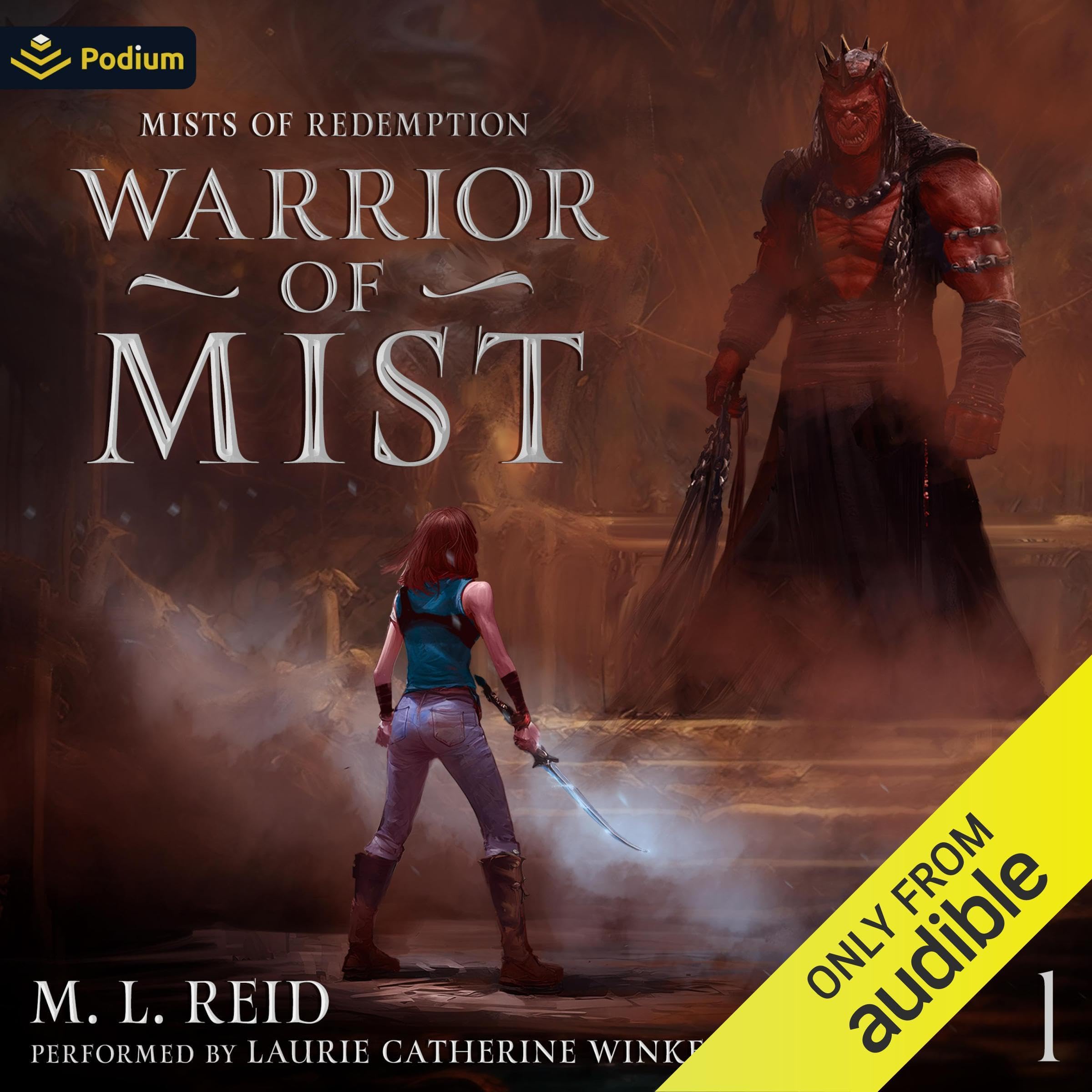 Publication: Warrior of Mist