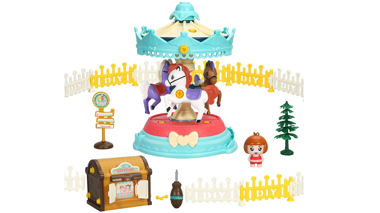 Watch Merry Go Round Carousel Toy for Toddlers on Amazon Live