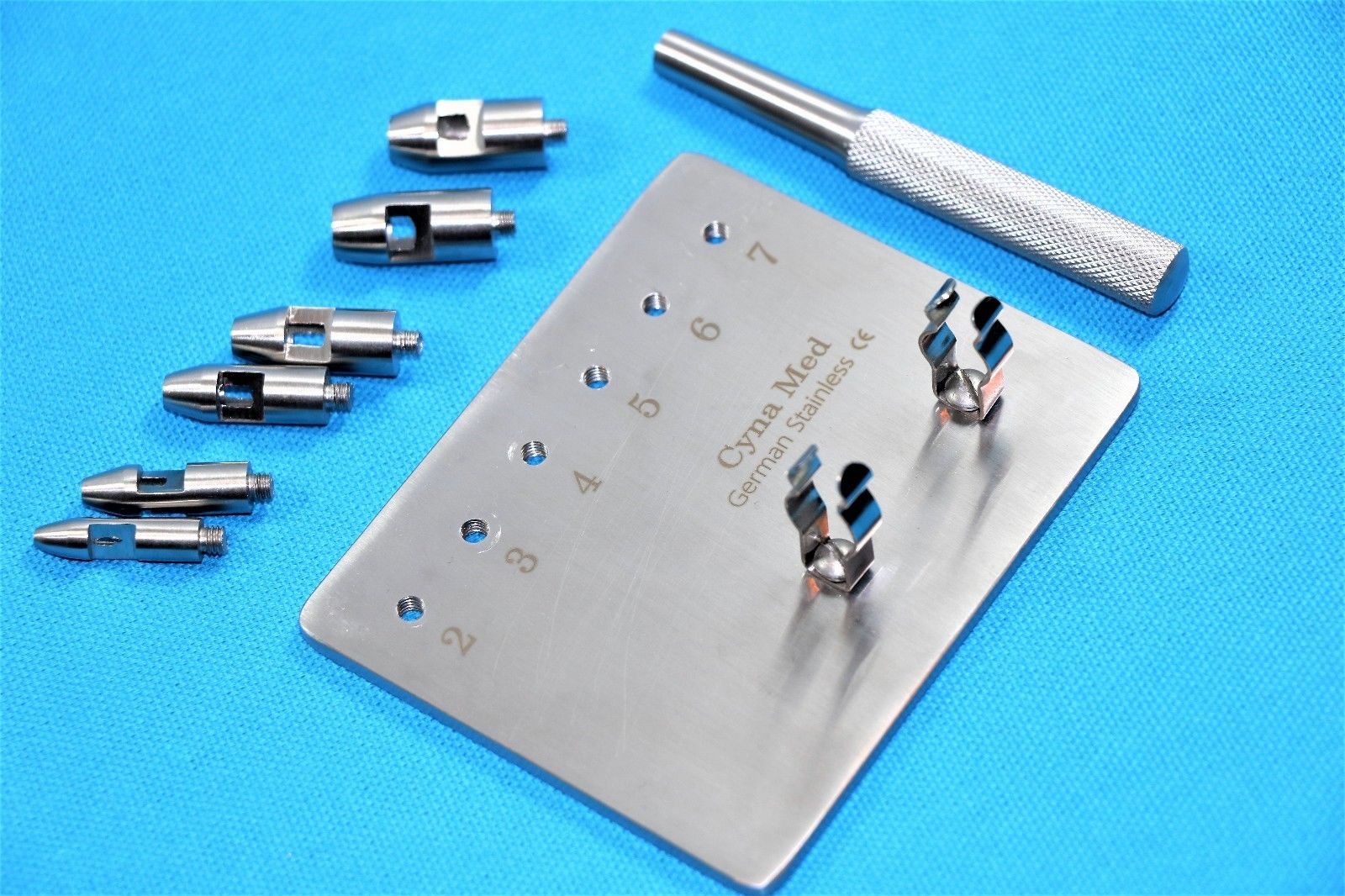 Keyes Dermal Punches 2mm to 7mm KIT of 6 Premium German Stainless ...